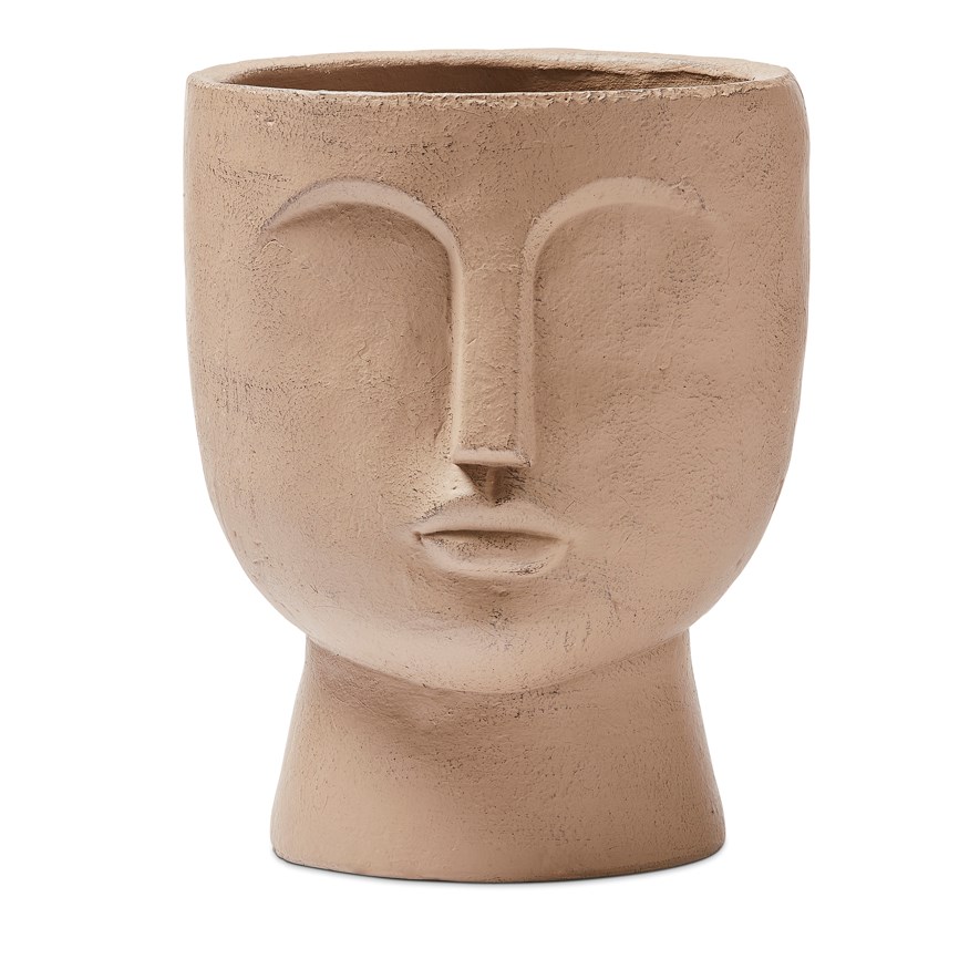Athena Natural Face Pot | Adairs
