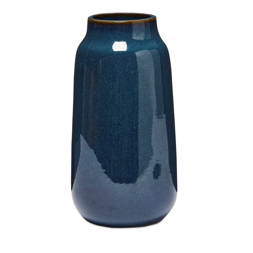 Gilbert Blue & Brown Vase | Adairs