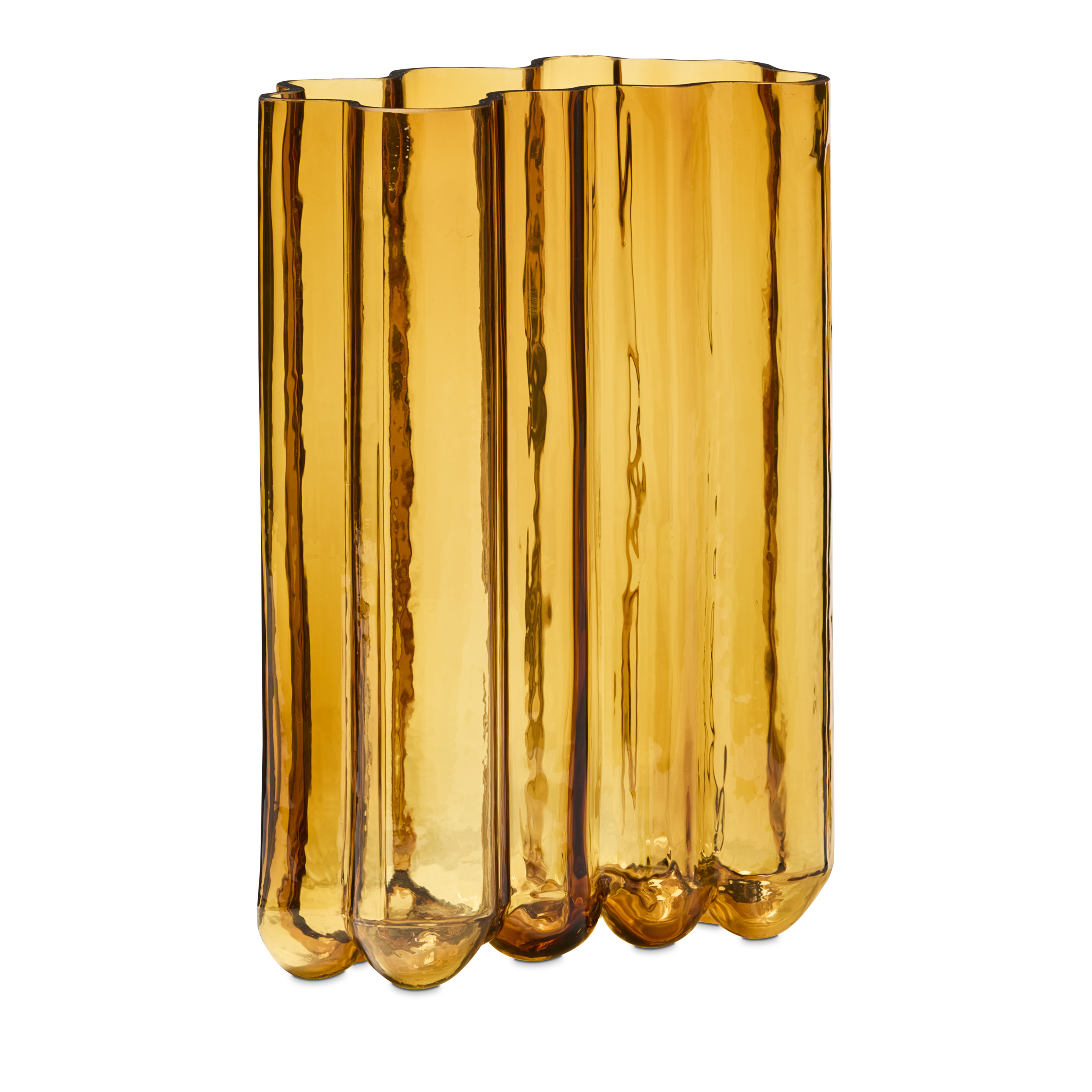 Amber Cloud Vase | Adairs
