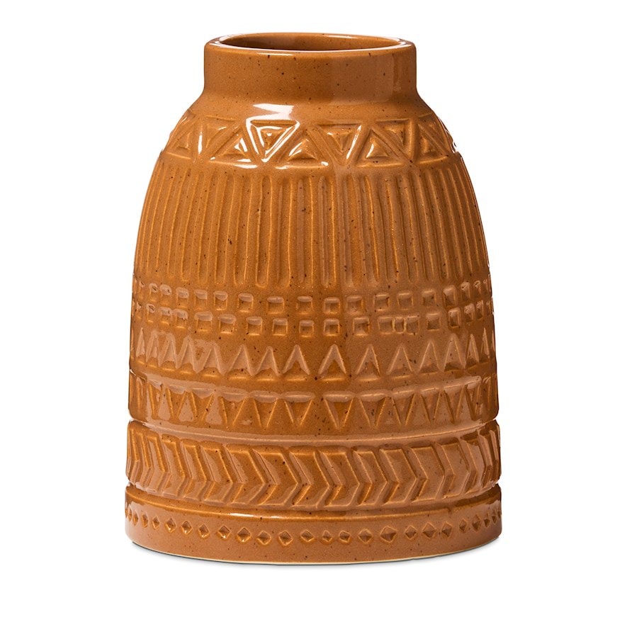 Tasca Amber Vase | Adairs