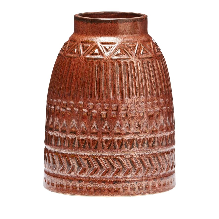 Tasca Rust Vase | Adairs