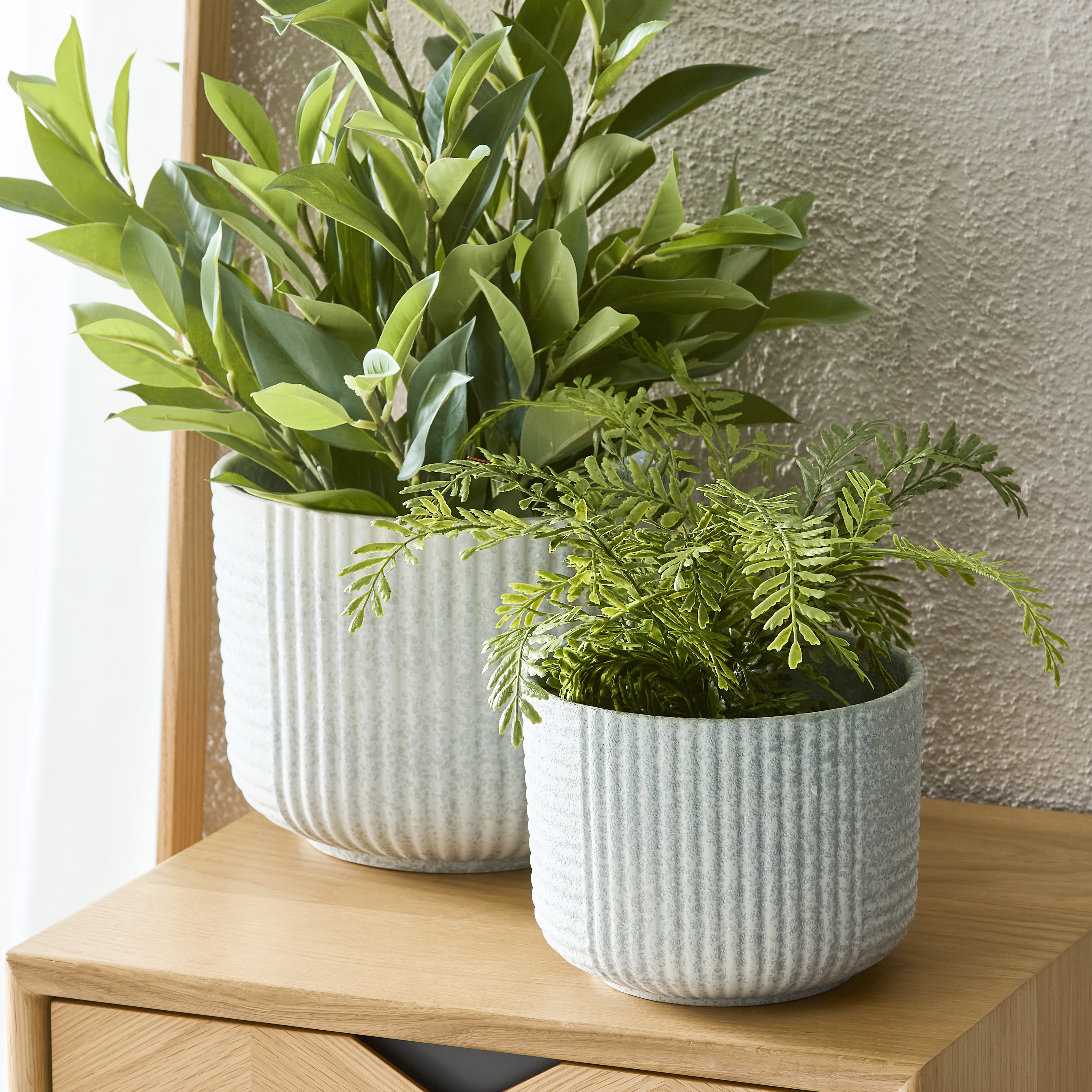 Hastings Light Blue Pot | Adairs