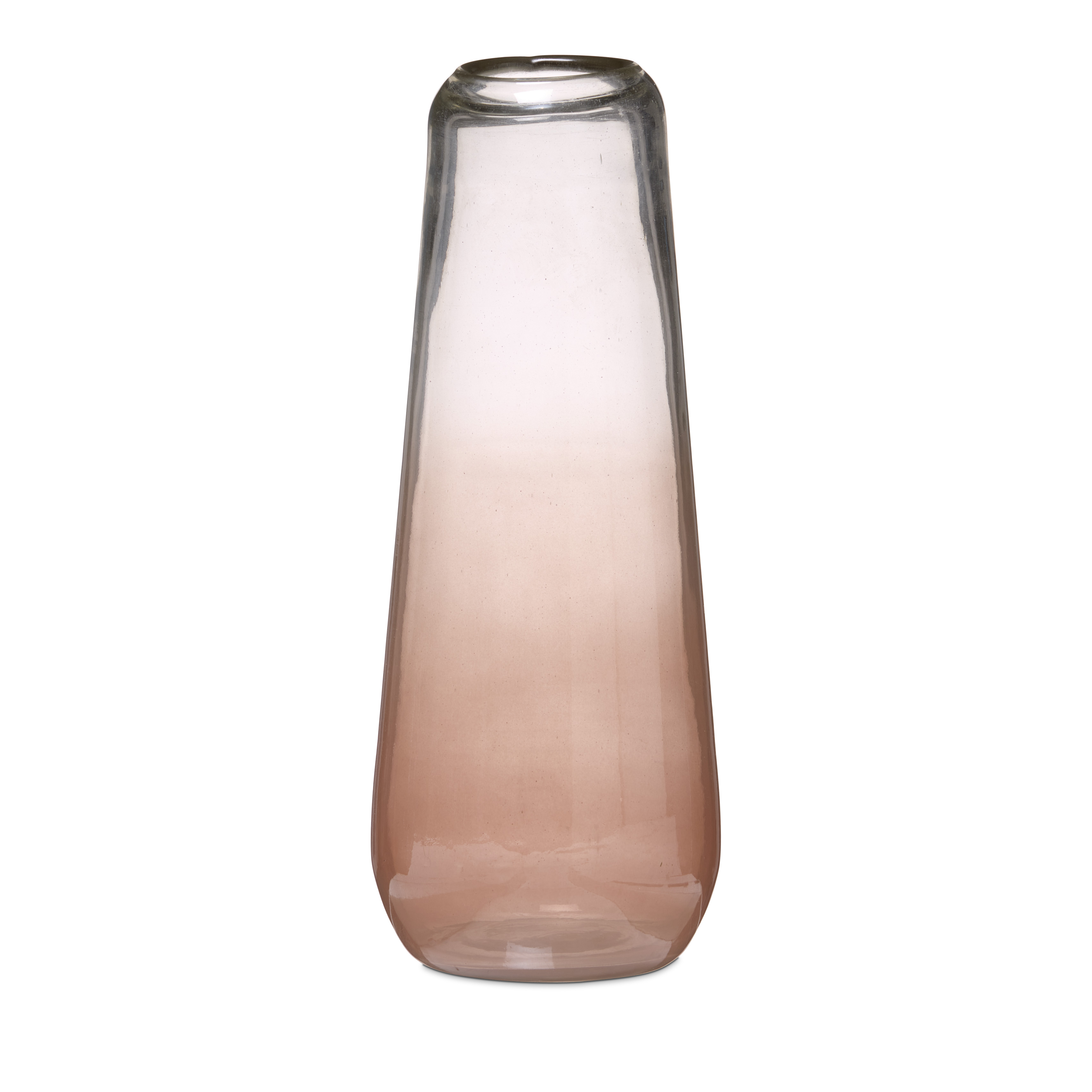 In Bloom Blush Glass Vase | Adairs