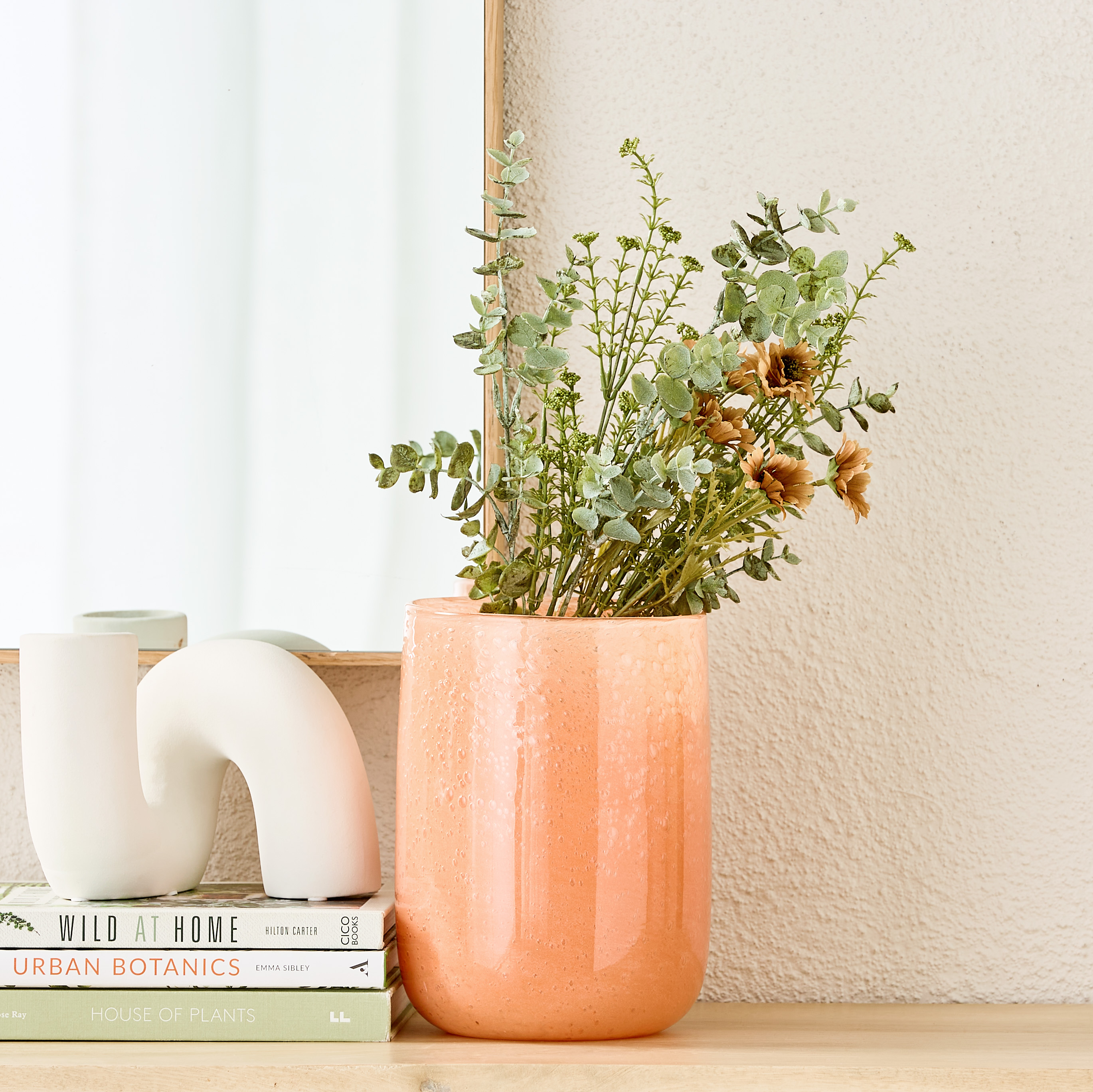 Aegean Coral Vase | Adairs