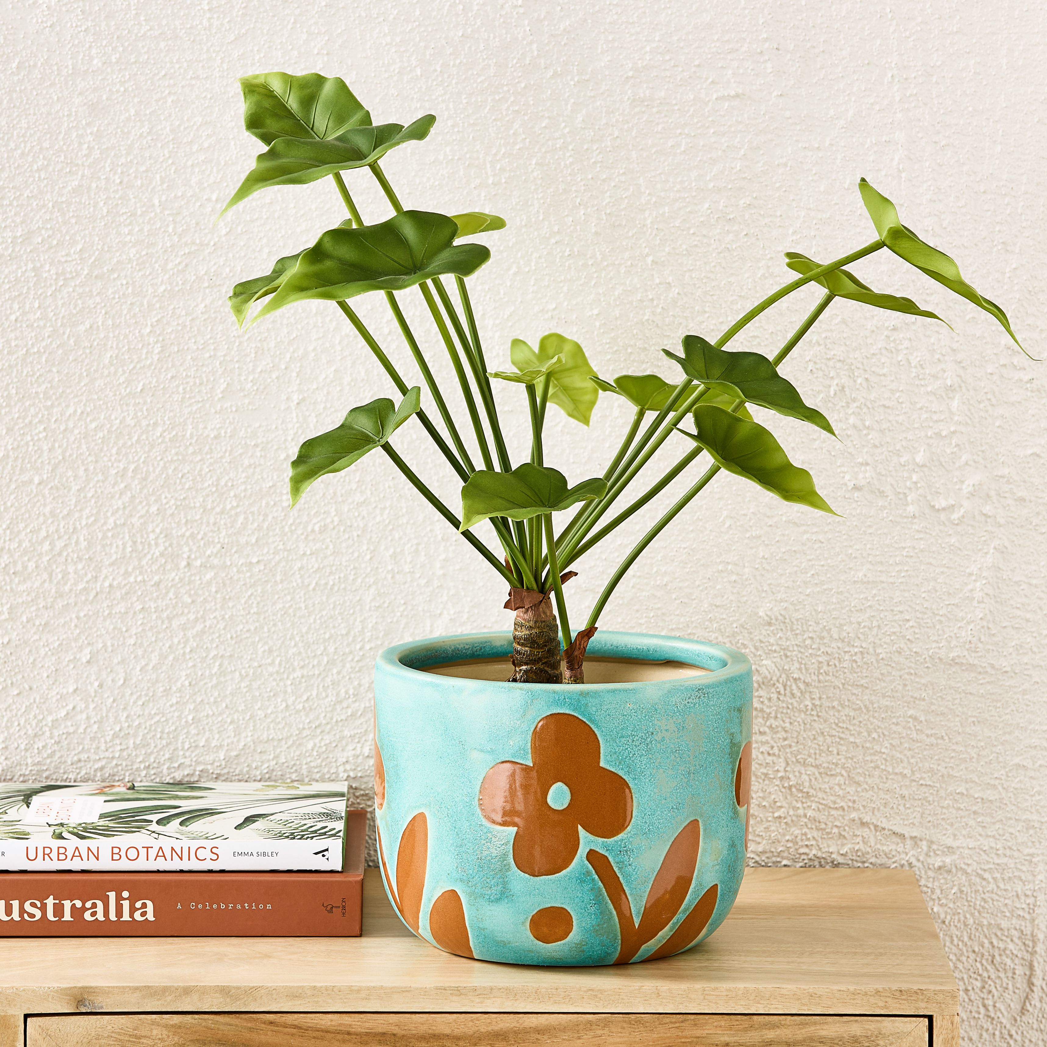 Ring Turquoise Pot | Adairs