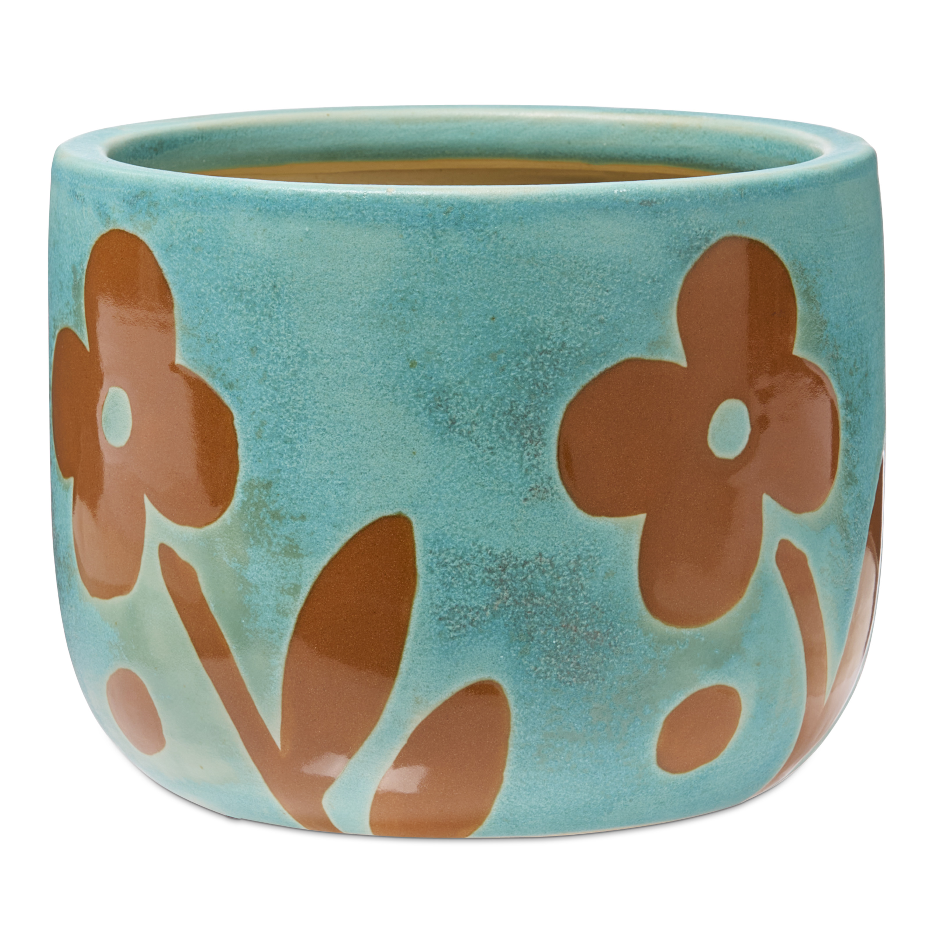 Ring Turquoise Pot | Adairs