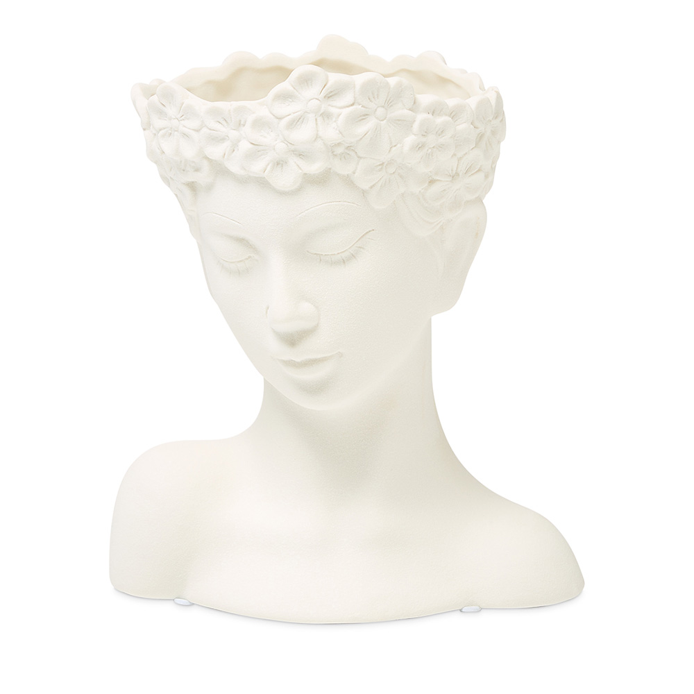 Nymph White Small Vase | Adairs