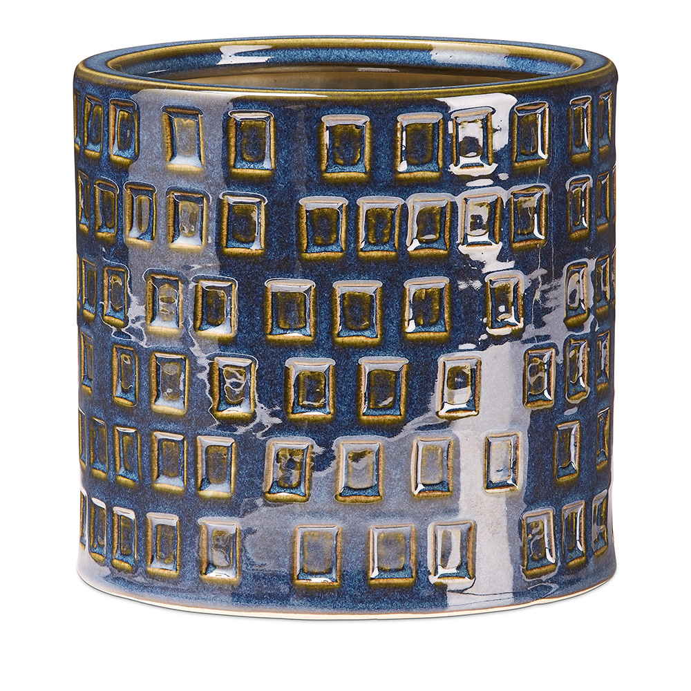Dali Deep Blue Pot | Adairs