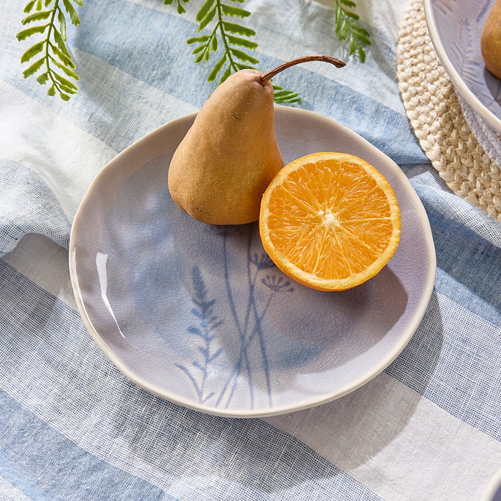 Giverny Blue Servingware | Adairs