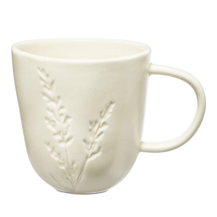 Giverny Ivory Mug | Adairs