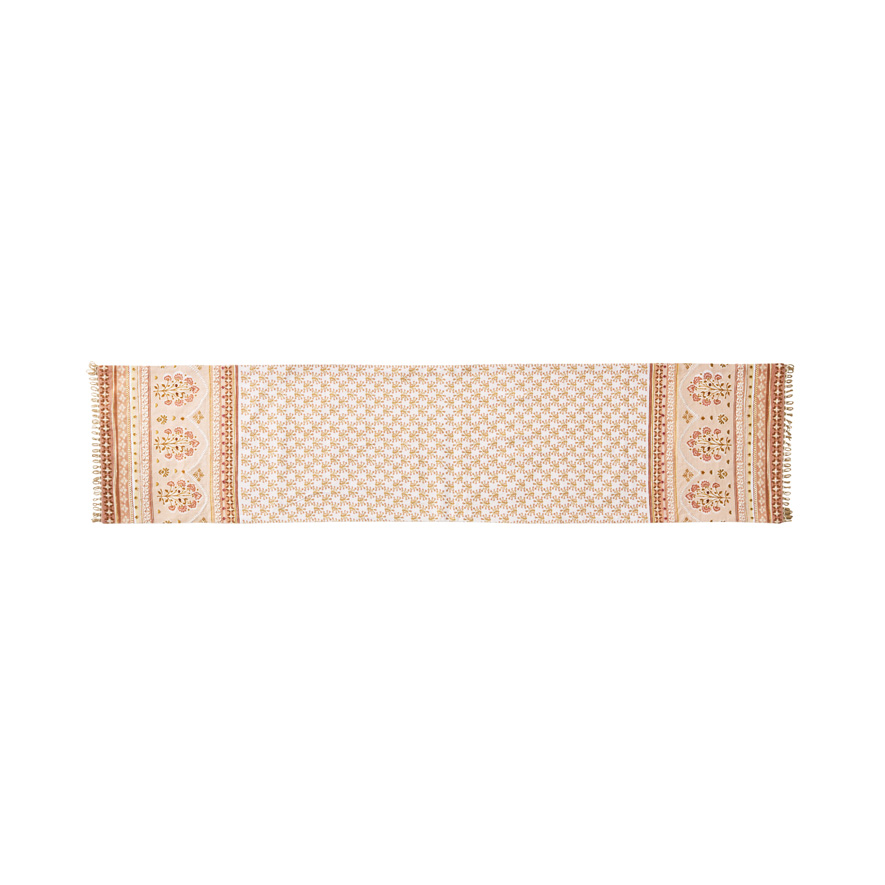 Sunkissed Clay Table Runner | Adairs