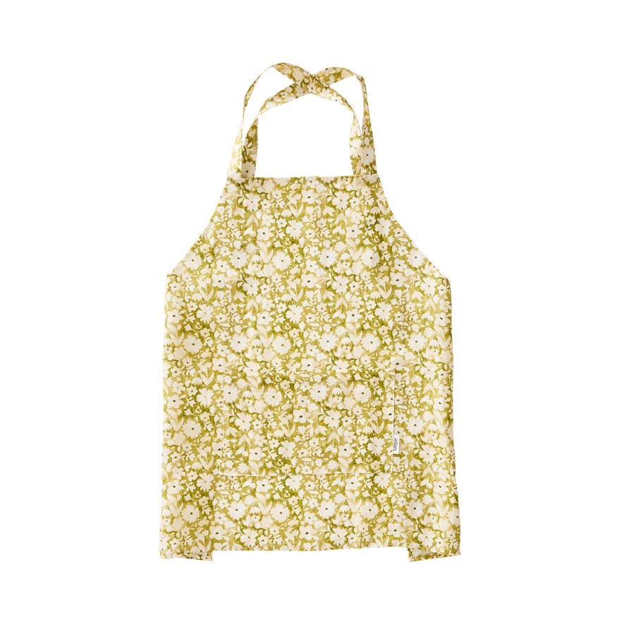 Botanist Olive Daisy Apron | Adairs