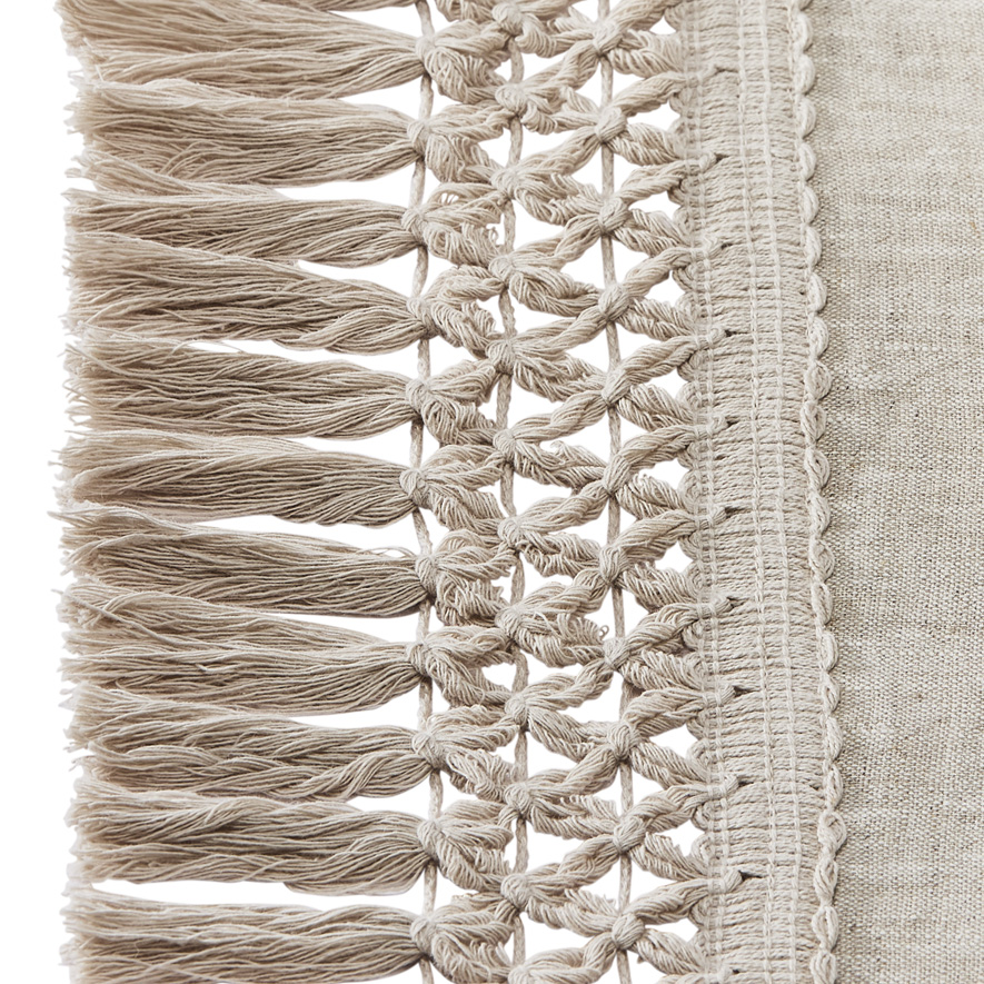 Florence Natural Table Runner | Adairs