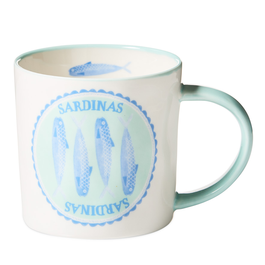 Viva La Vita Sardines Mug | Adairs