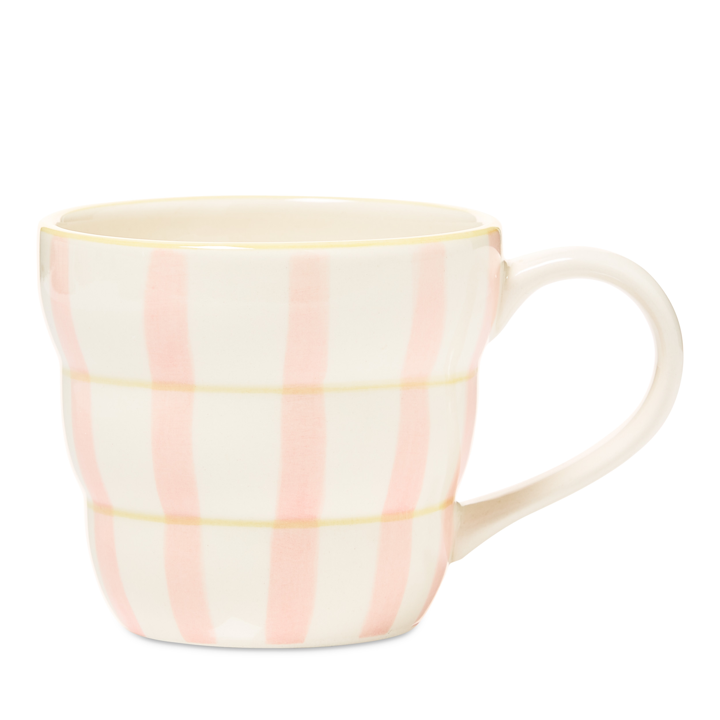 Mediterranean Pink Stripe Mug | Adairs