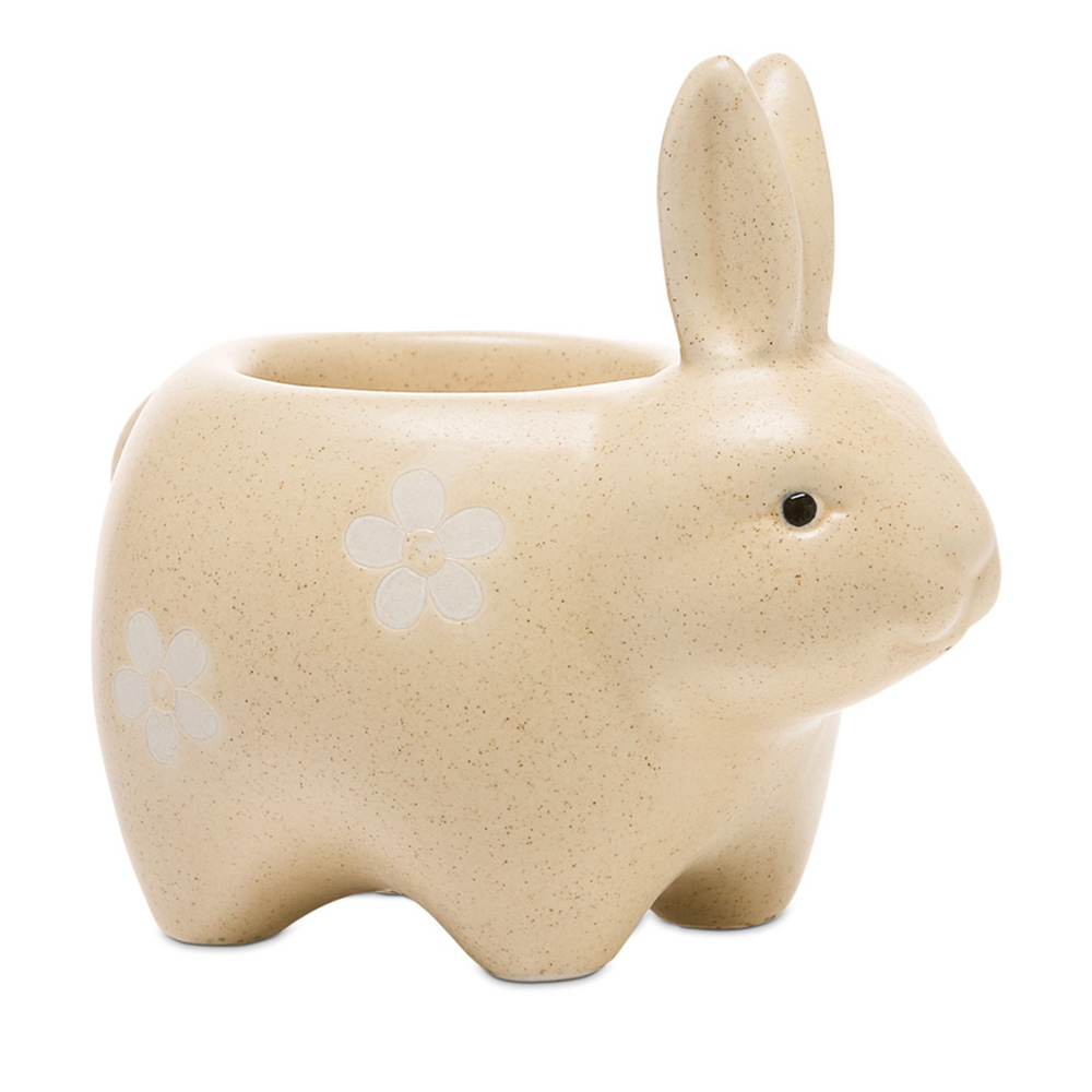 Reggie Rabbit Natural Egg Cup | Homewares | Adairs