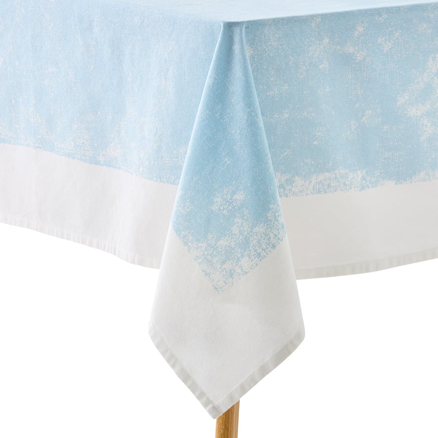 Marbella Sky Blue Tablecloth | Adairs