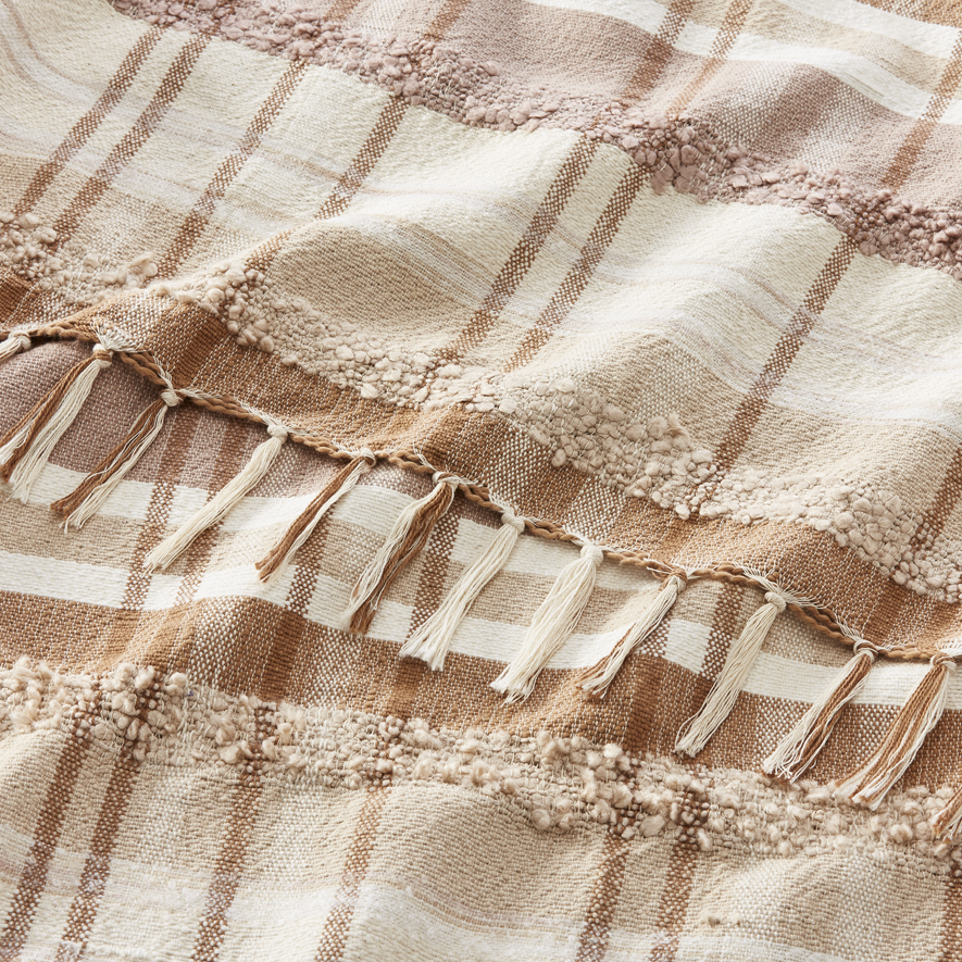 Delilah Natural Throw | Adairs