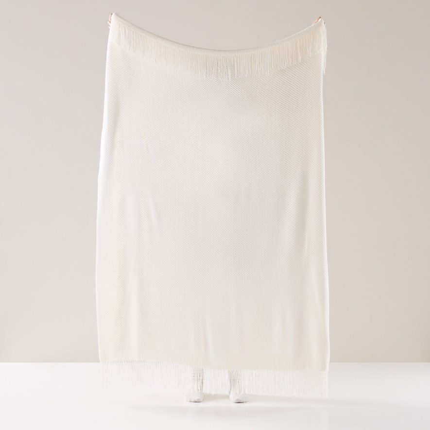 Hartford Natural Throw | Adairs