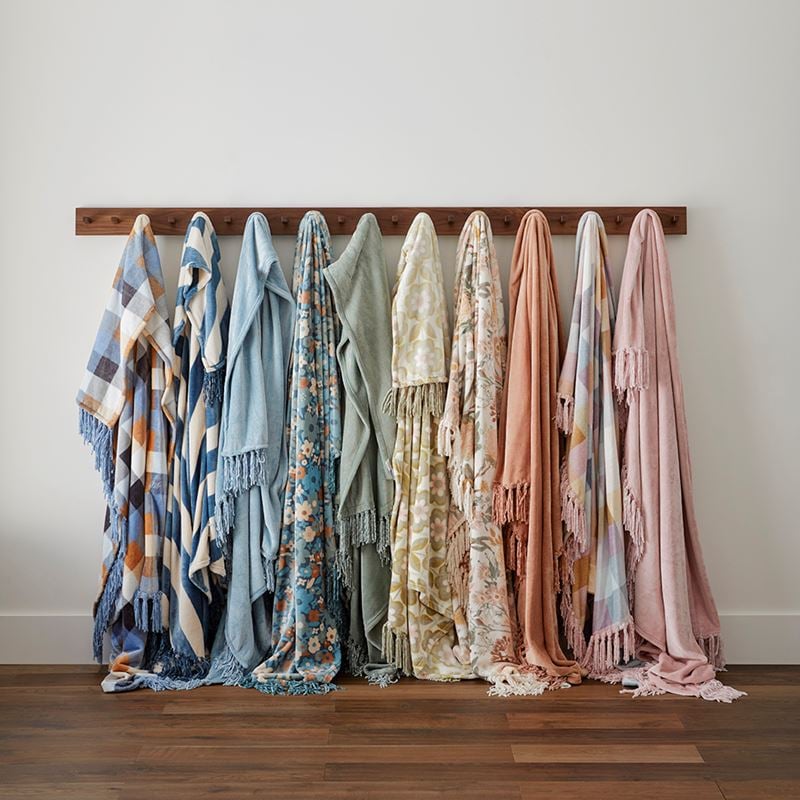 Supersoft Soulful Check Blanket | Adairs Supersoft Soulful Check Blanket | Adairs
