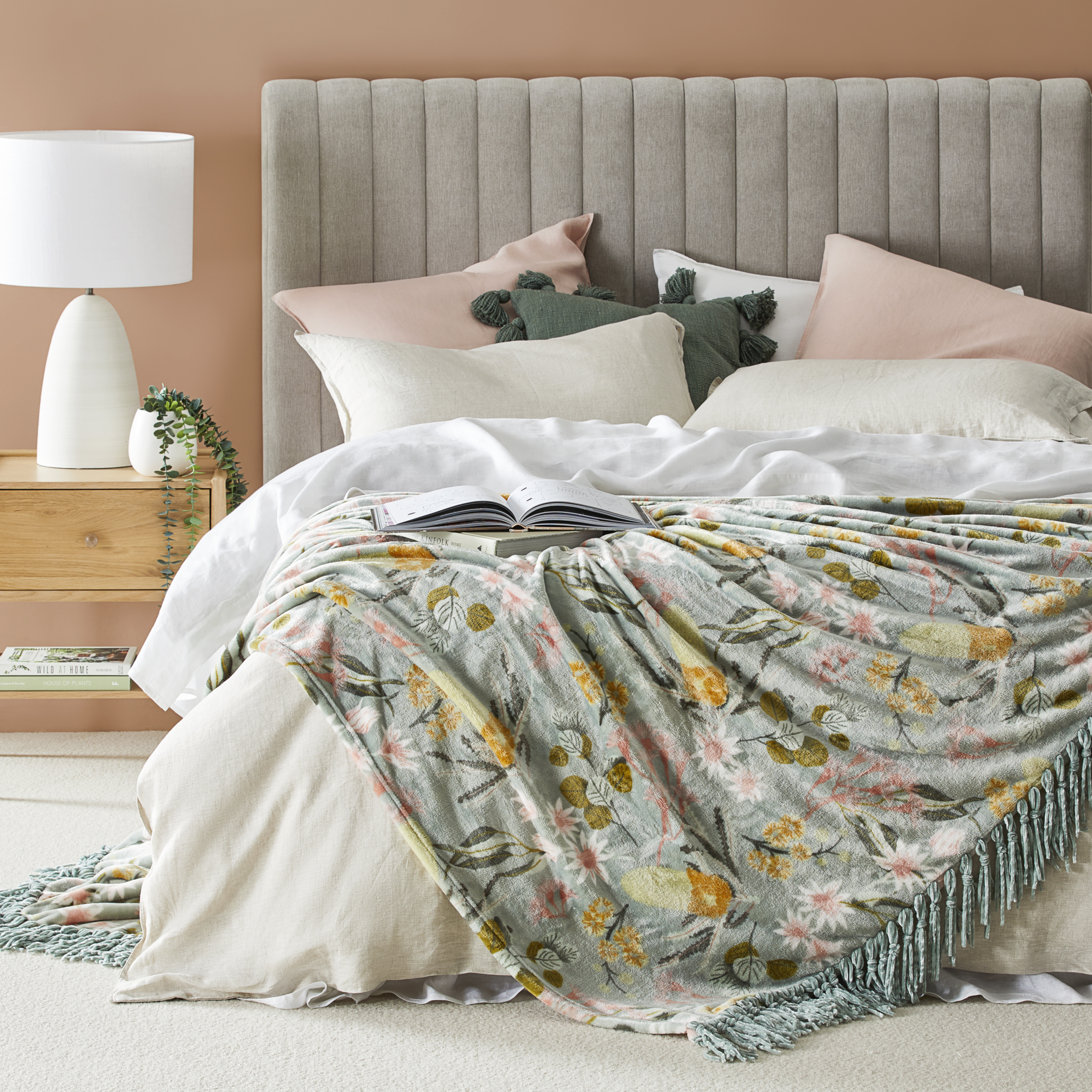 Supersoft Banksia Blanket | Adairs