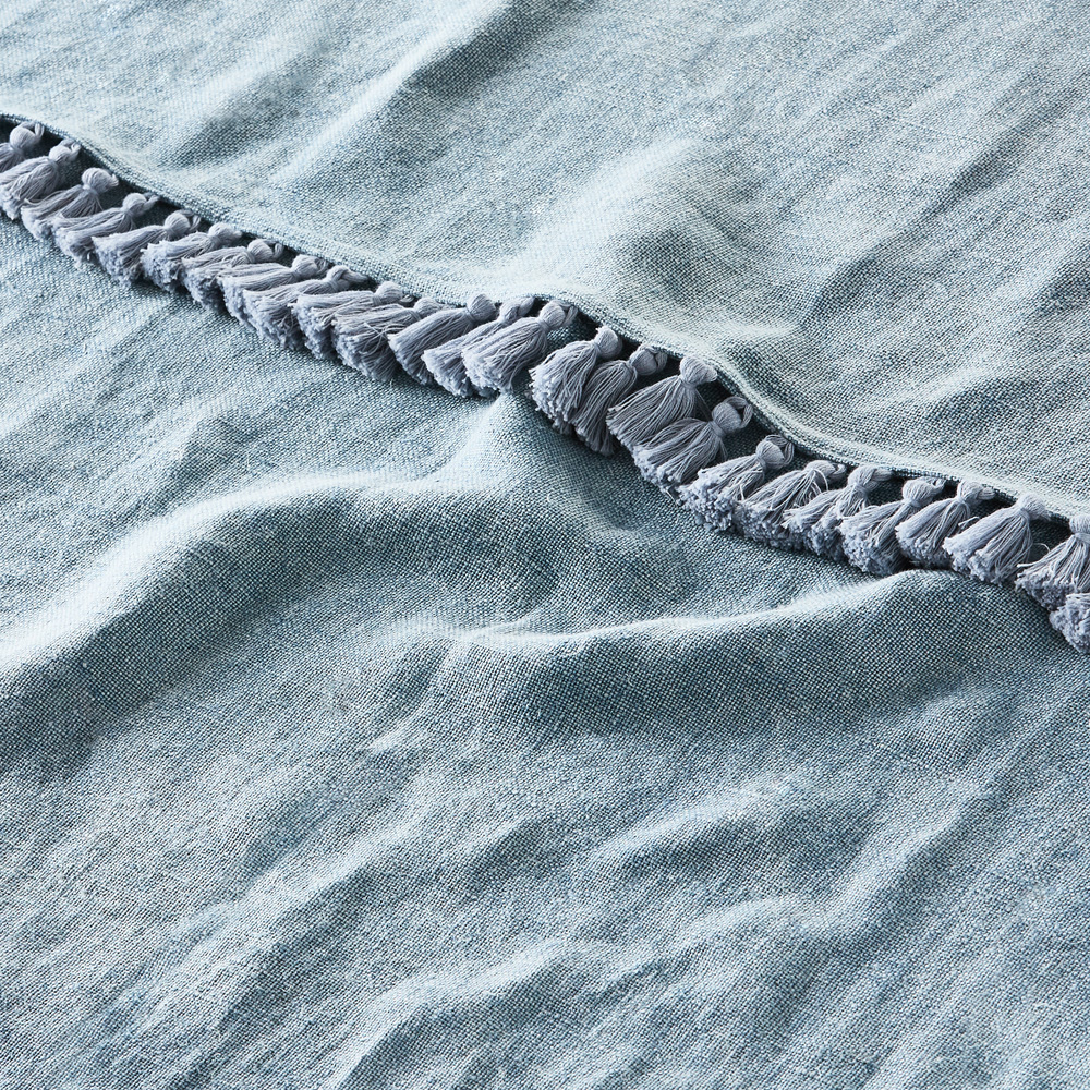 Yuri Blue Throw | Adairs