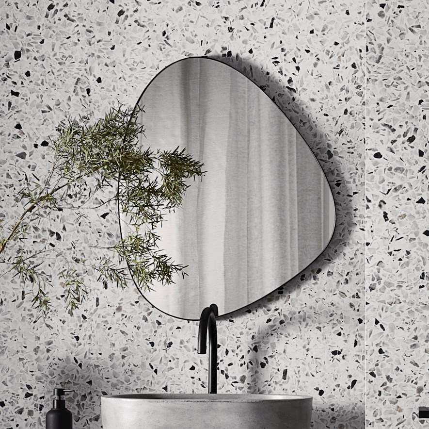 Pebble Black Mirror | Adairs