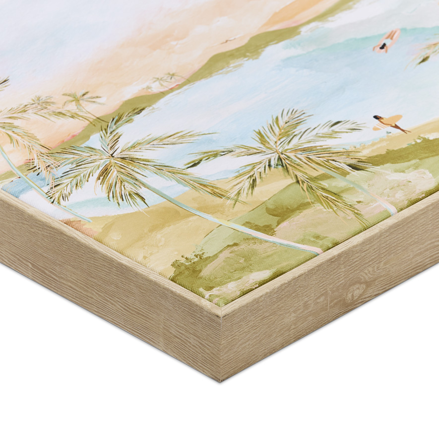 Ocean Breeze Surfing Canvas | Adairs