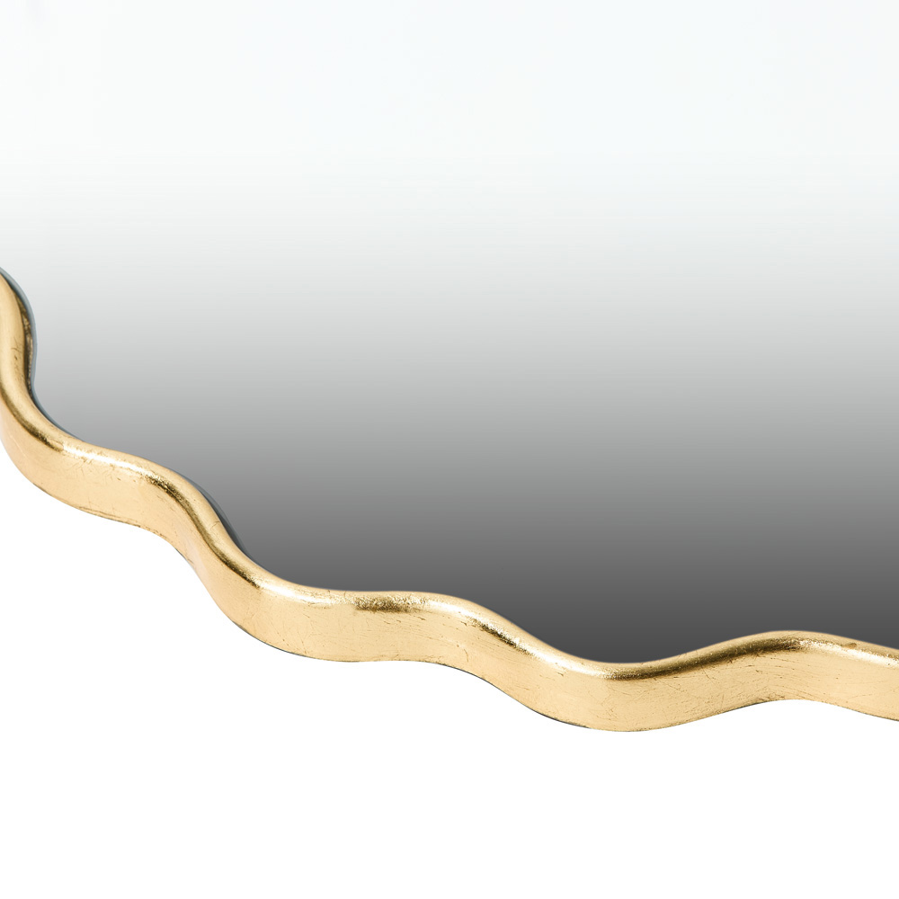 Ophelia Gold Mirror | Adairs