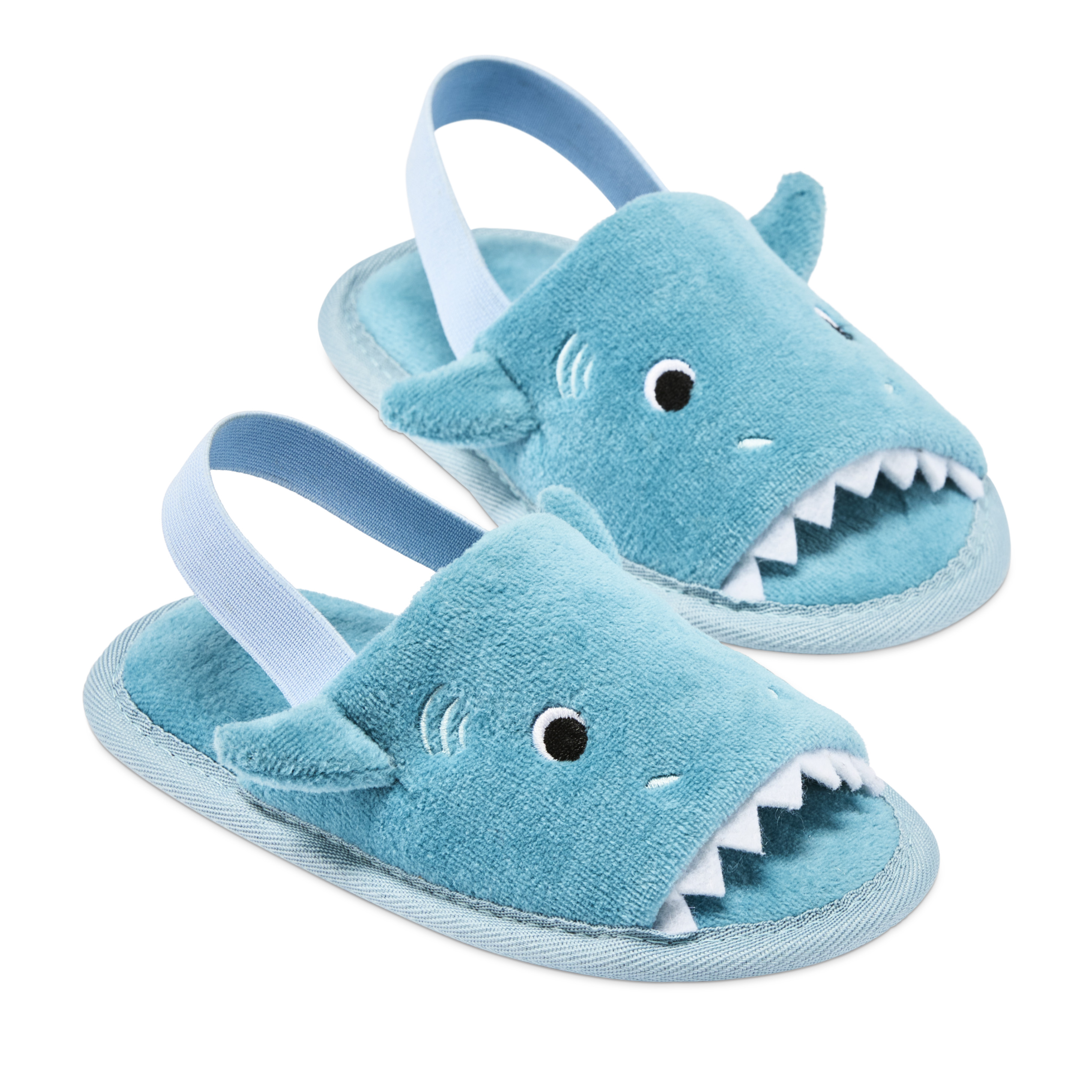 Adairs Kids - Kids Shark Slipper Collection | Adairs