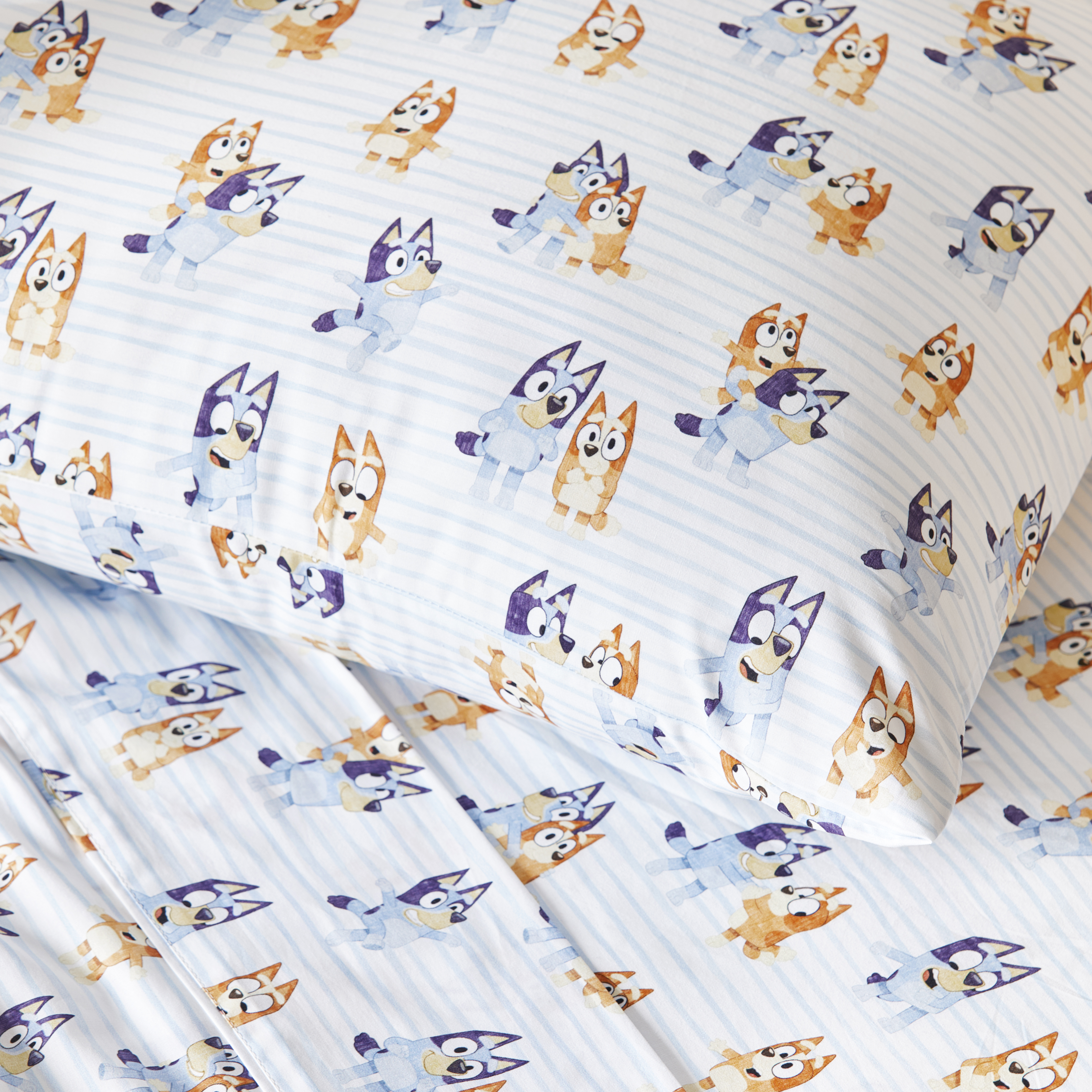 Adairs Kids - Bluey Flat Sheet | Adairs