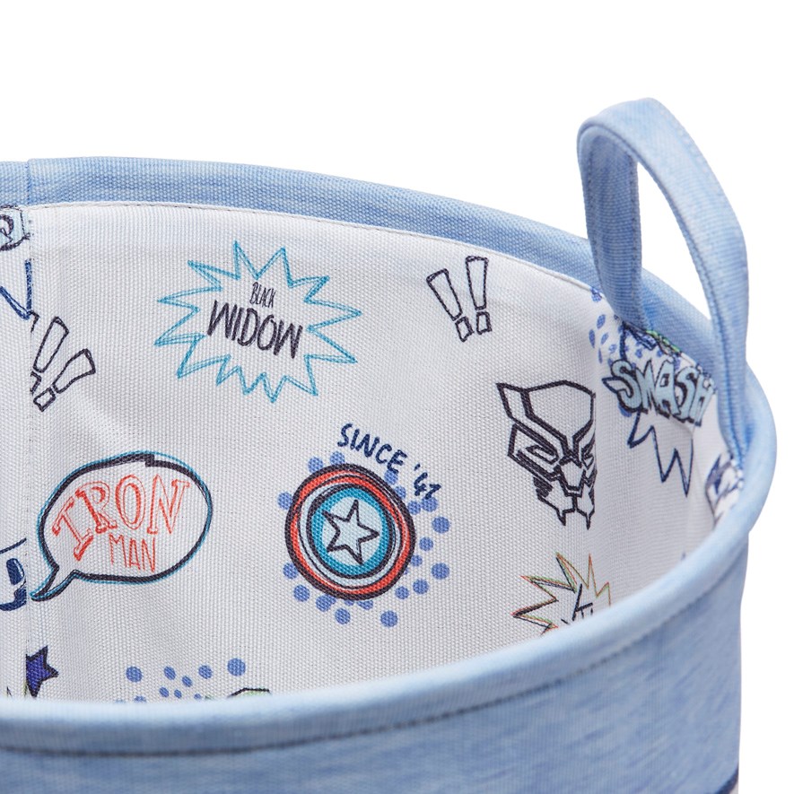 Adairs Kids - Marvel Avengers Printed Basket | Adairs