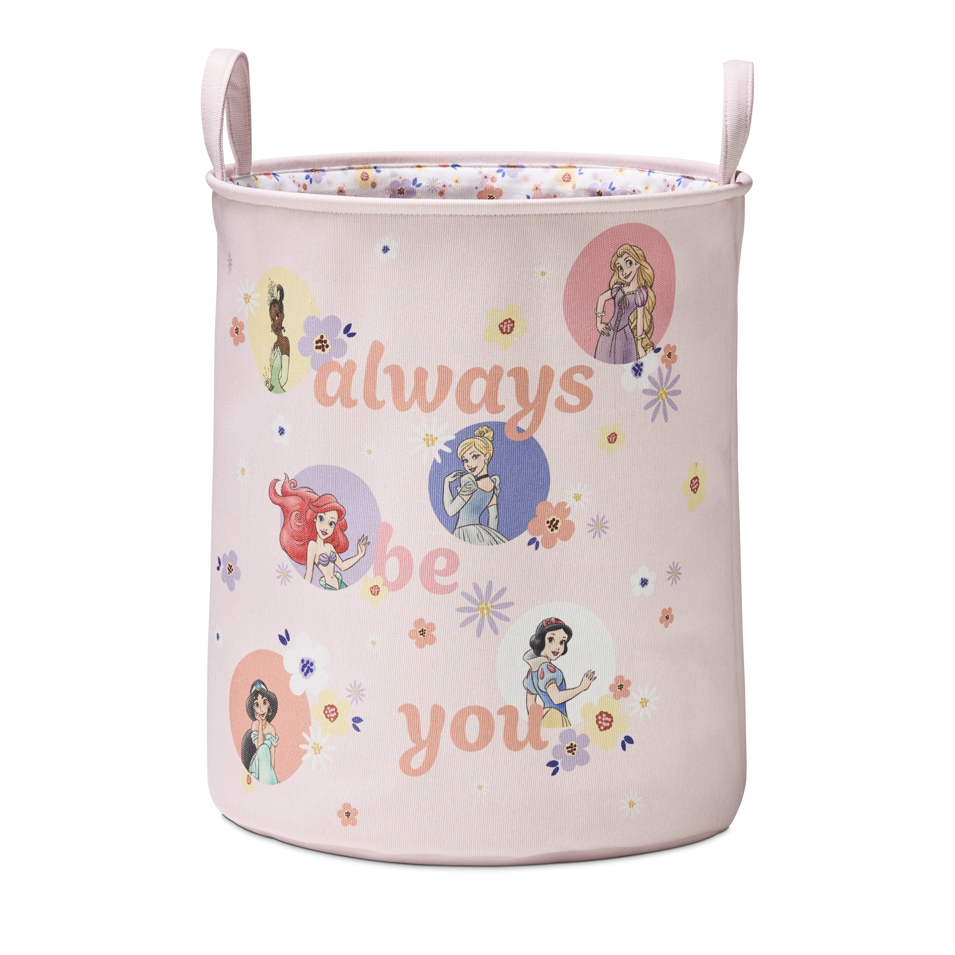Adairs Kids - Disney Princess Printed Basket | Adairs