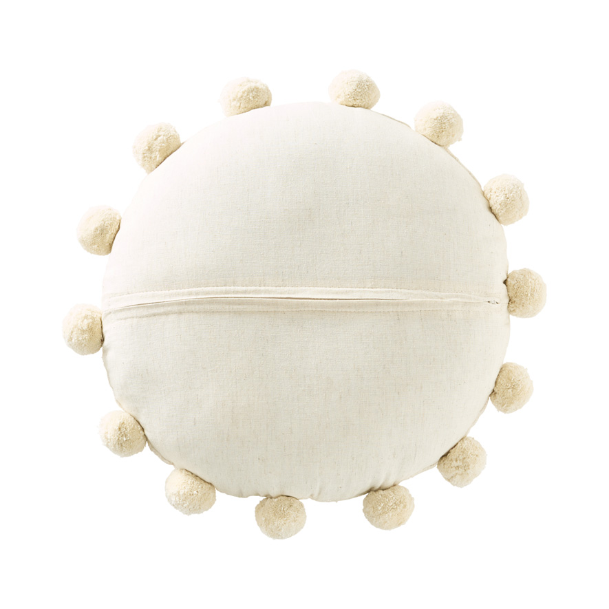 Adairs Kids - Spring Garden Textured Cotton Cushion | Adairs