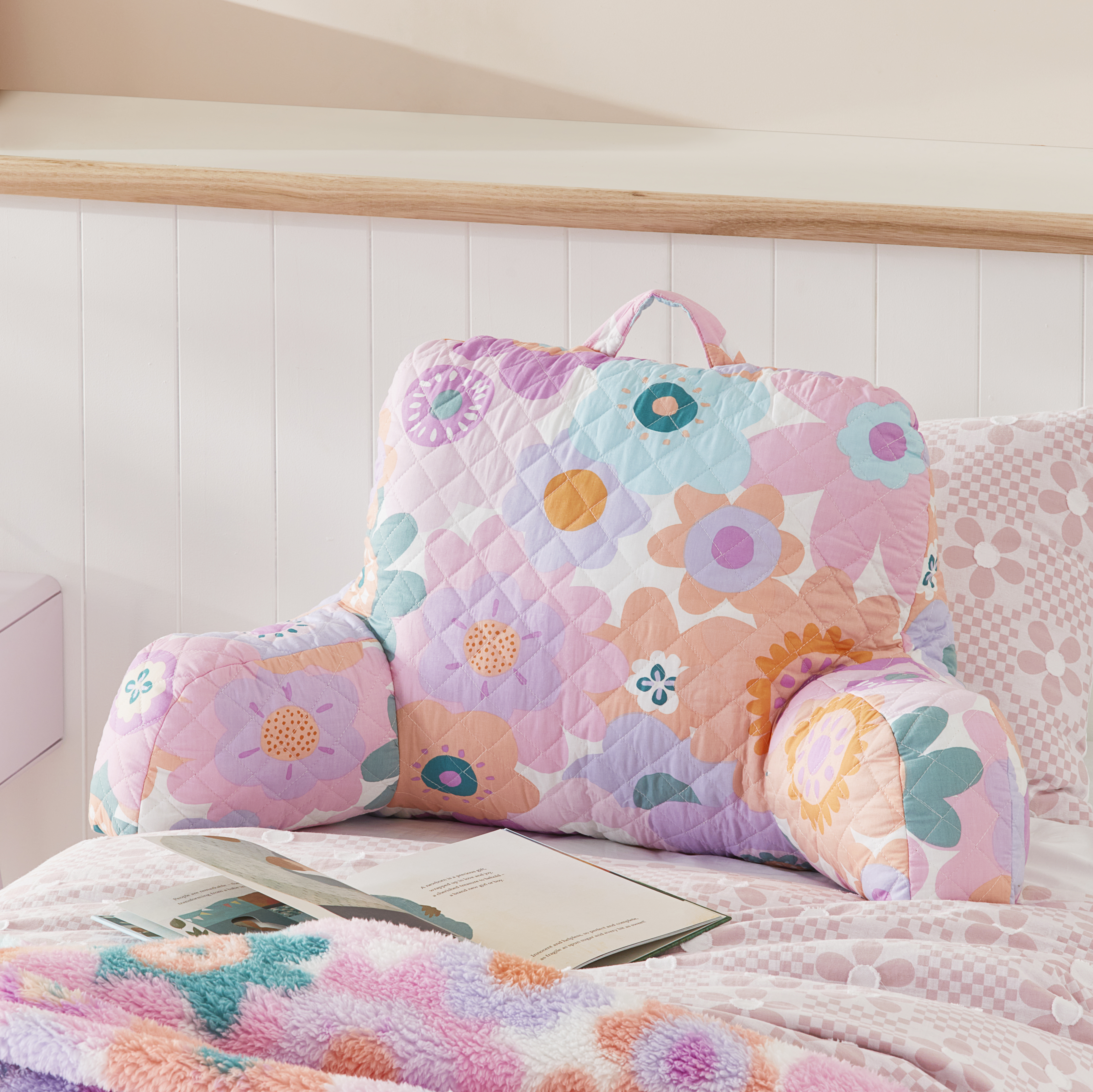 Adairs Kids - Poppy Floral Comfort Buddy| Kids Furniture | Adairs