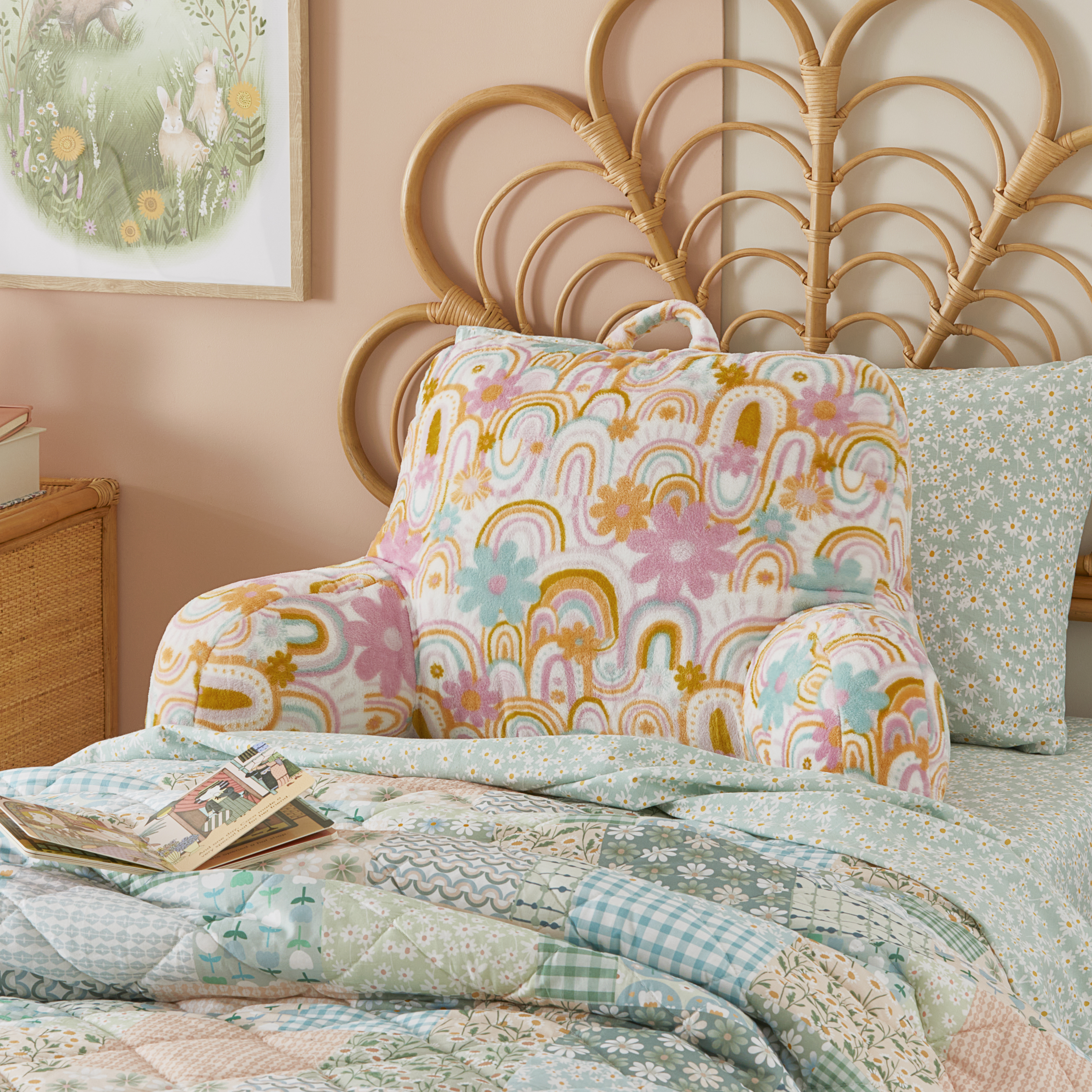 Adairs Kids - Sunshine & Rainbows Comfort Buddy | Adairs