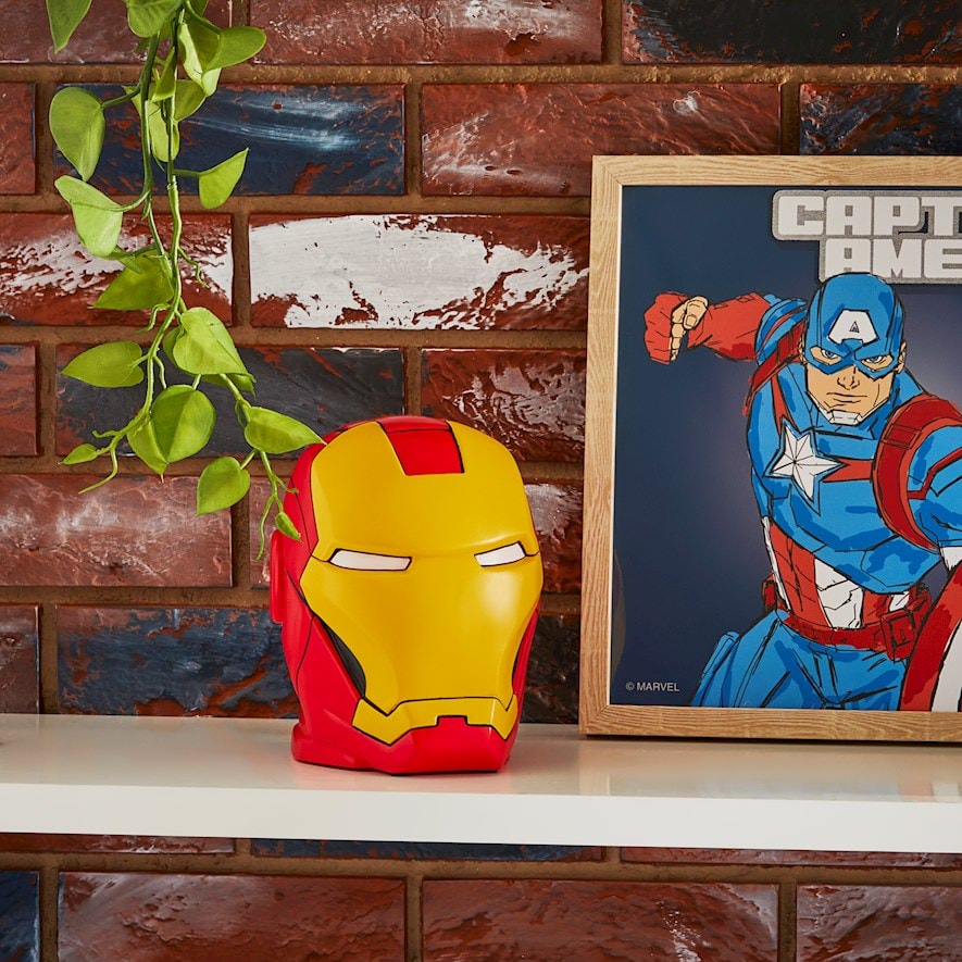 Marvel Avengers Iron Man Night Light | Adairs