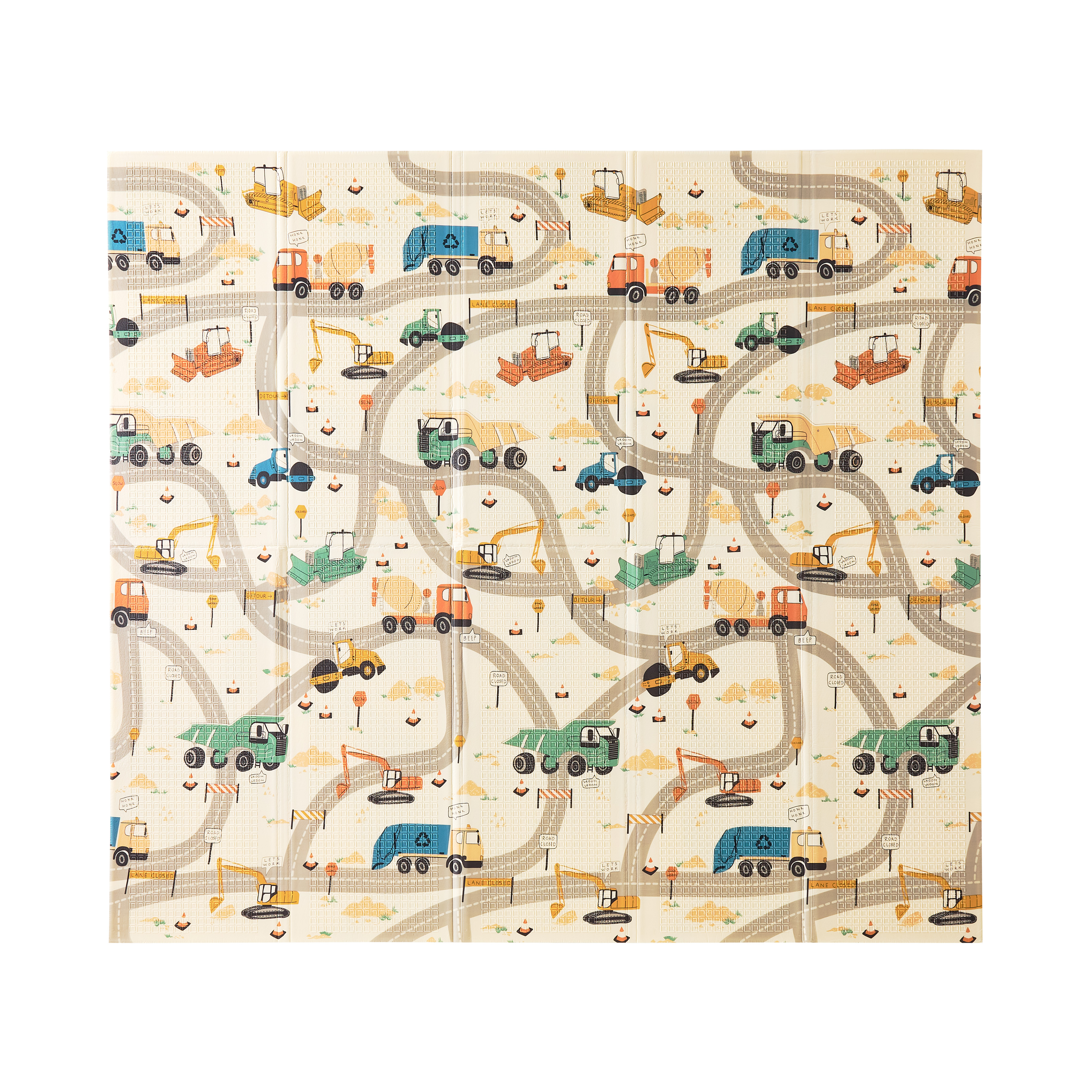 Adairs Kids - Designer Truck Town Playmat | Adairs