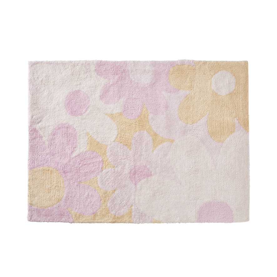 Adairs Kids - Designer Giant Floral Rug | Adairs