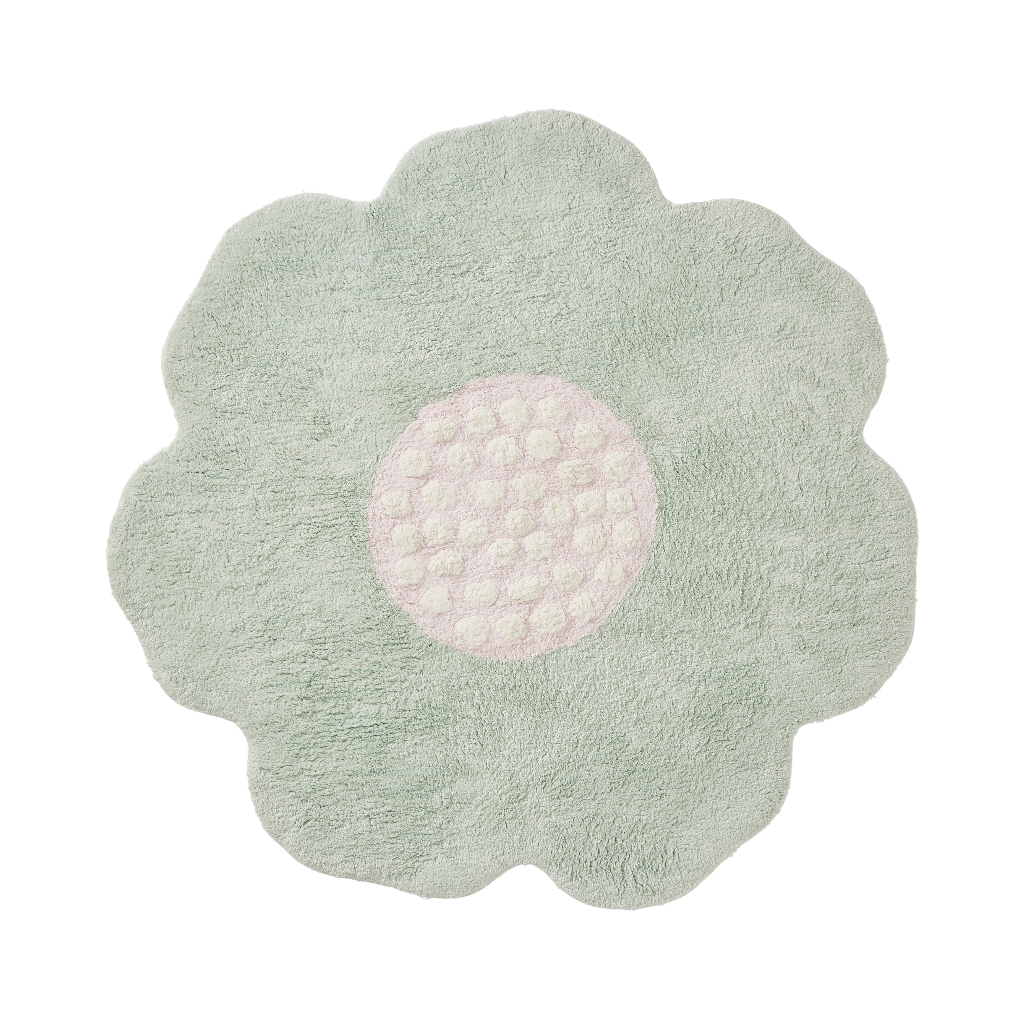 Adairs Kids - Pretty Daisy Round Designer Rug Collection | Adairs