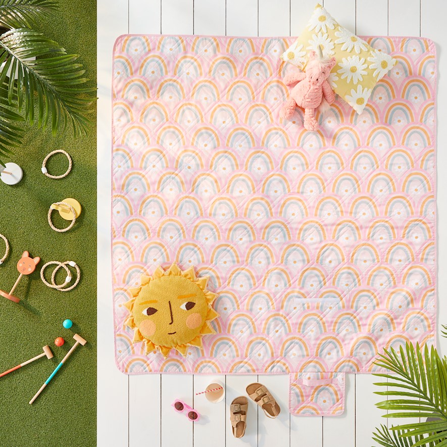 Adairs Kids - Summer Skies Outdoor Play Mat | Adairs