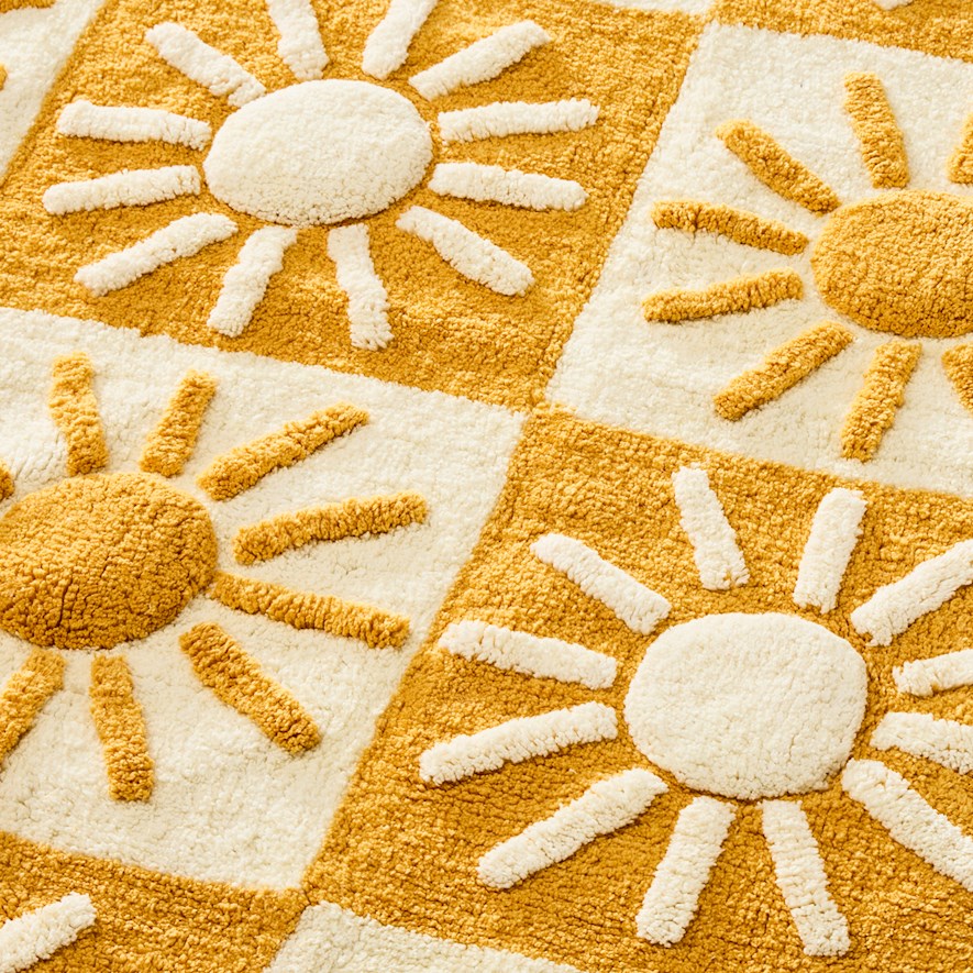 Adairs Kids - Kids Sonny Tufted Rug | Adairs