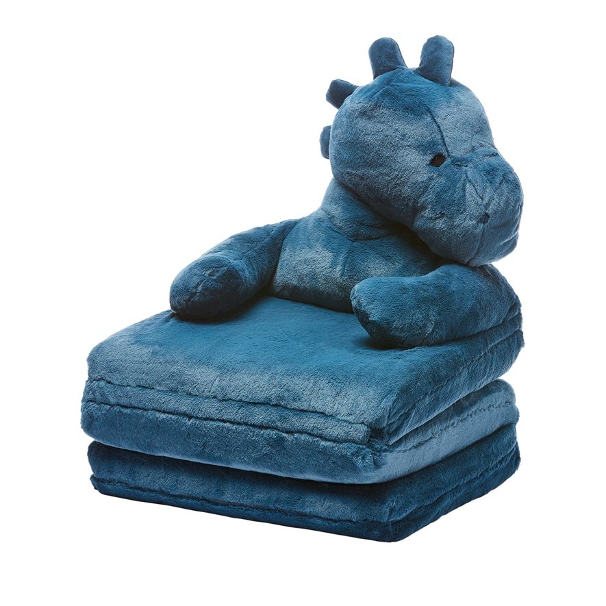 Adairs Kids - Dino Flip Out Cuddle Buddy Chair | Adairs