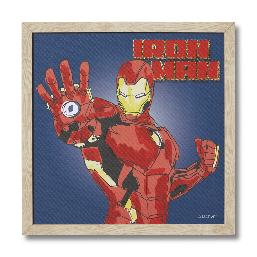 Marvel - Iron Man Wall Art | Adairs