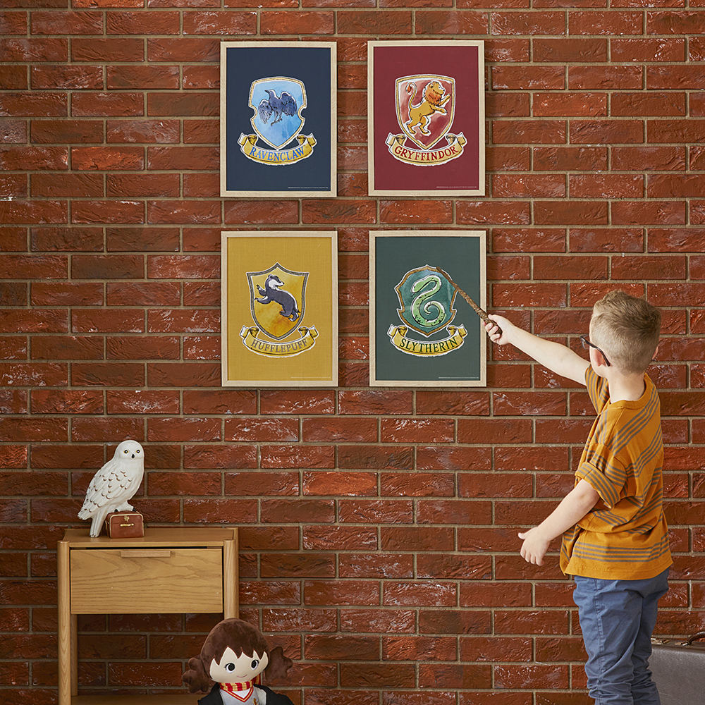Adairs Kids - Warner Bros Harry Potter Ravenclaw Wall Art | Adairs