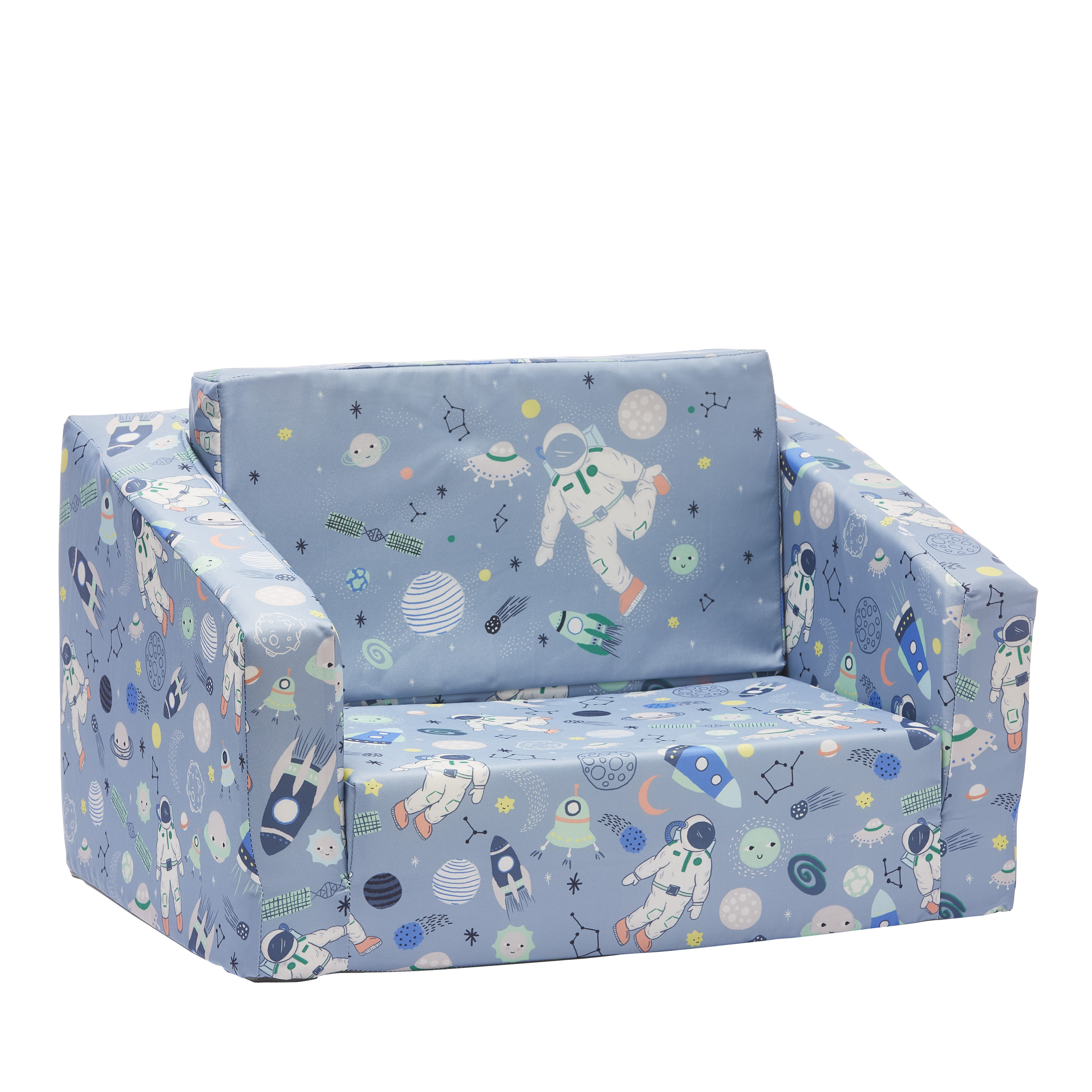 Adairs Kids - Outer Space Flip Out Sofa | Adairs