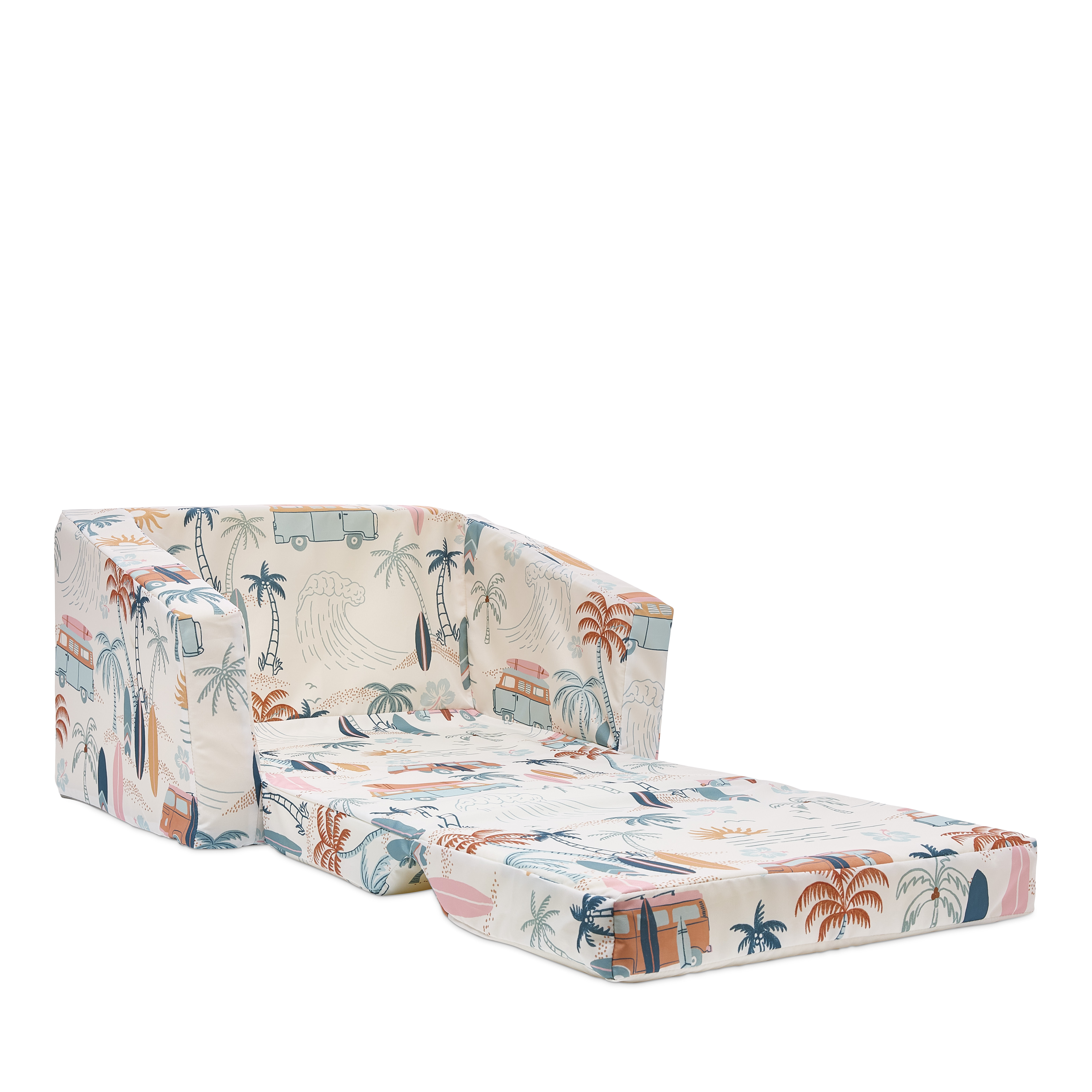 Adairs Kids - Summer Surf Flip Out Sofa | Adairs