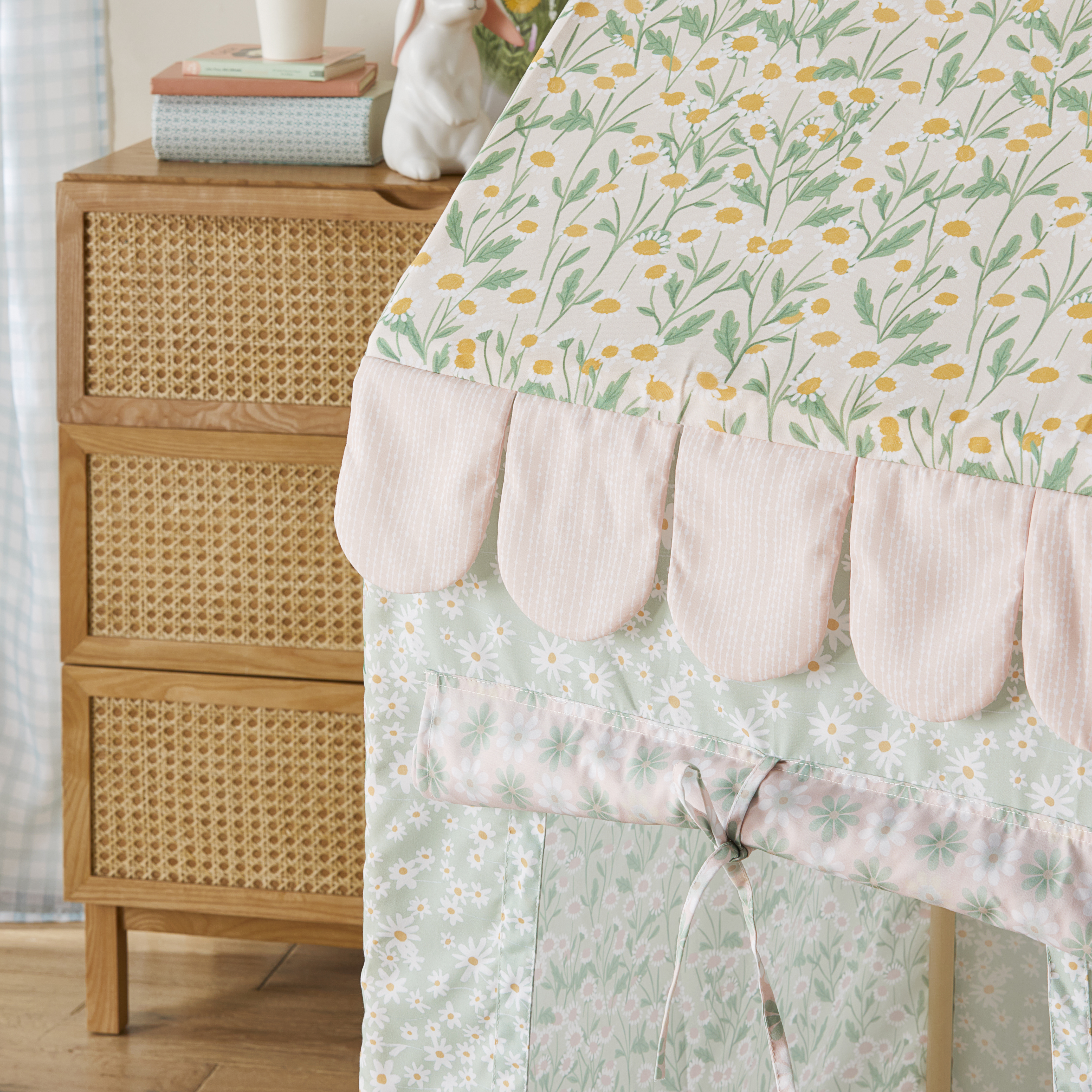 Adairs Kids - Wild Flower Patchwork Designer Play Tent | Adairs