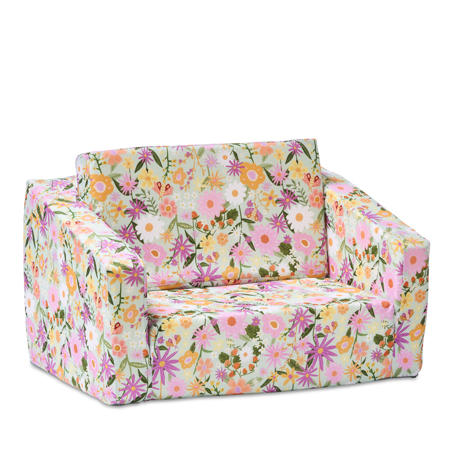 Adairs Kids - Spring Garden Flip Out Sofa | Adairs