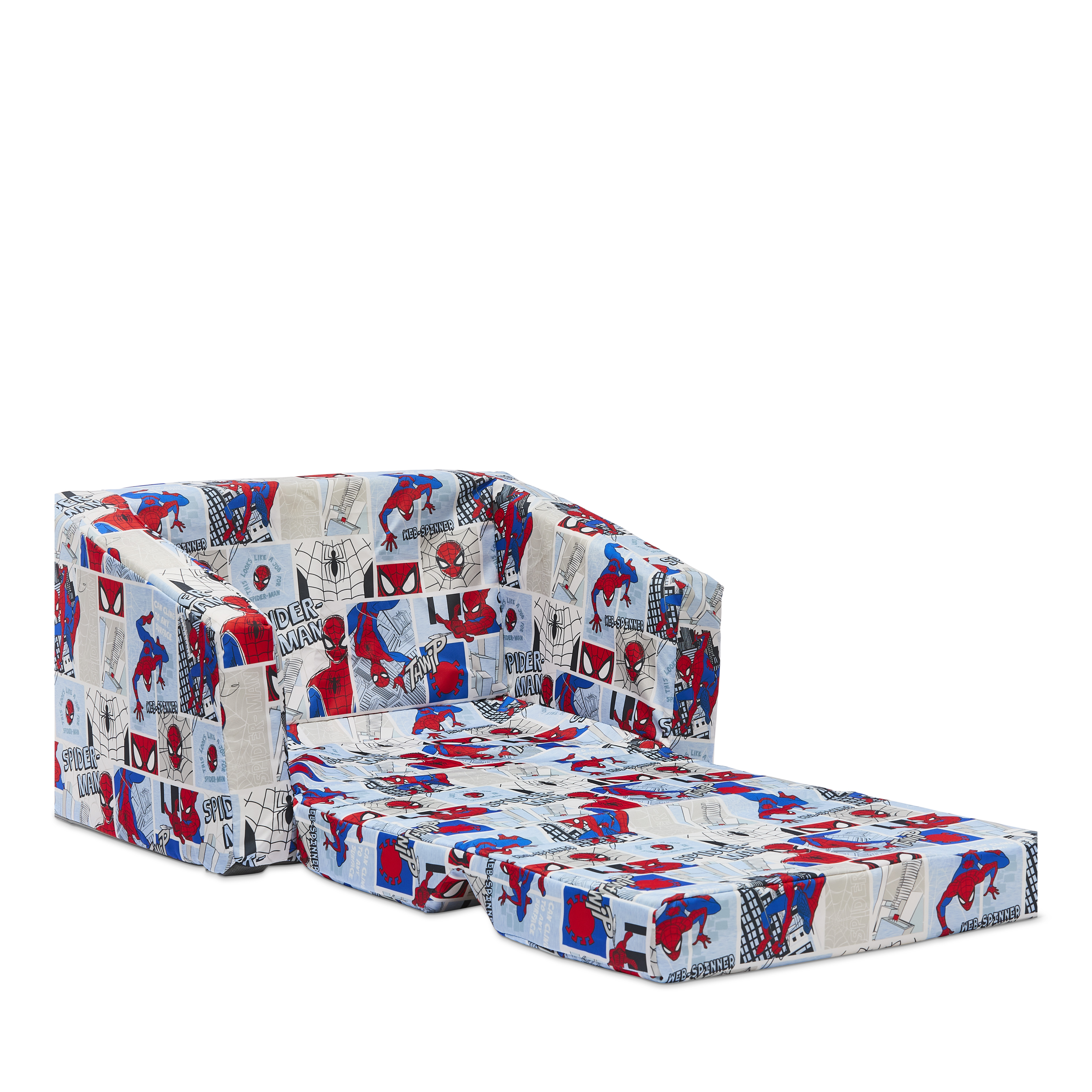 Adairs Kids - Marvel The Amazing Spider-Man Flip Out Sofa | Adairs